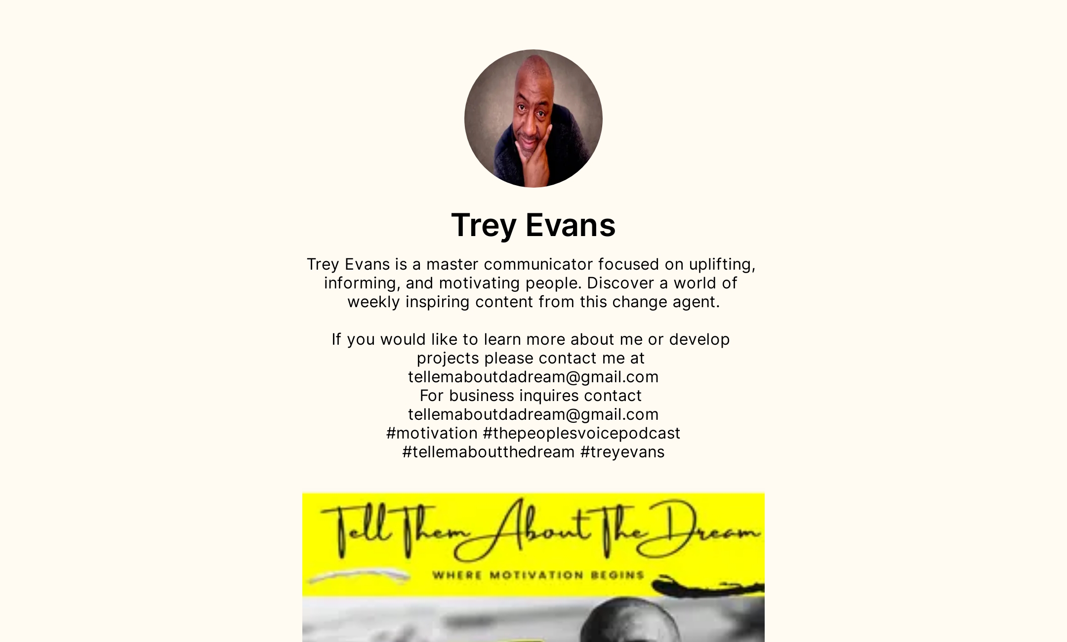 Trey Evans' Flowpage