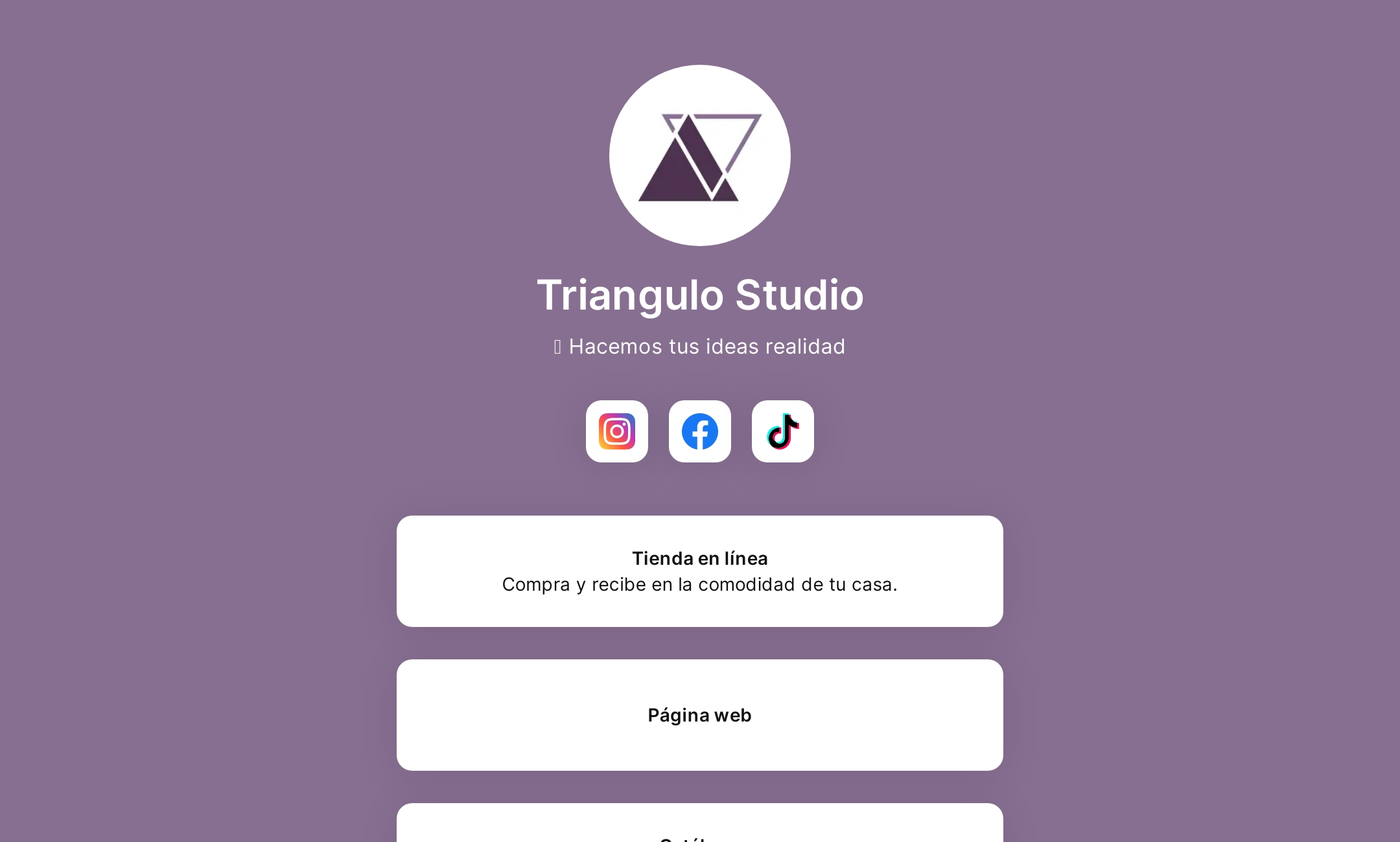 Triangulo Studio 's Flowpage