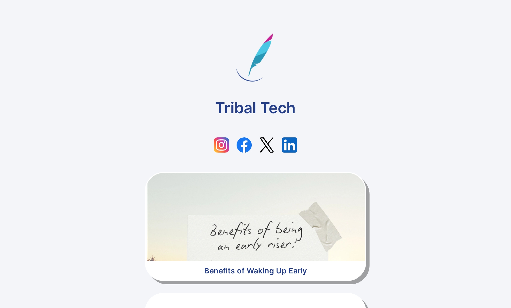 Tribal Tech's Flowpage