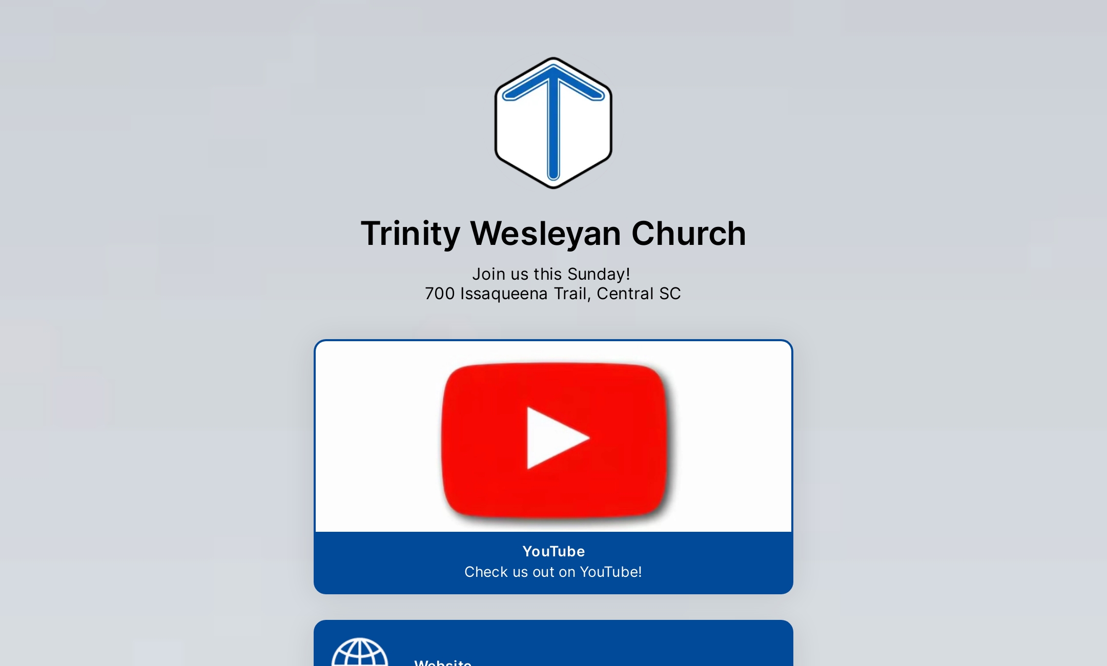 Trinity Wesleyan Church's Flowpage