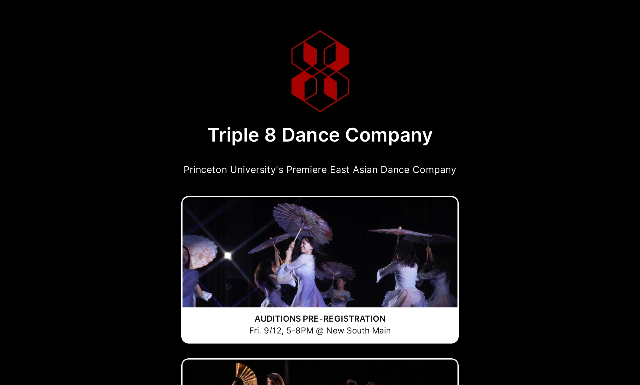Triple 8 Dance Company's Flowpage