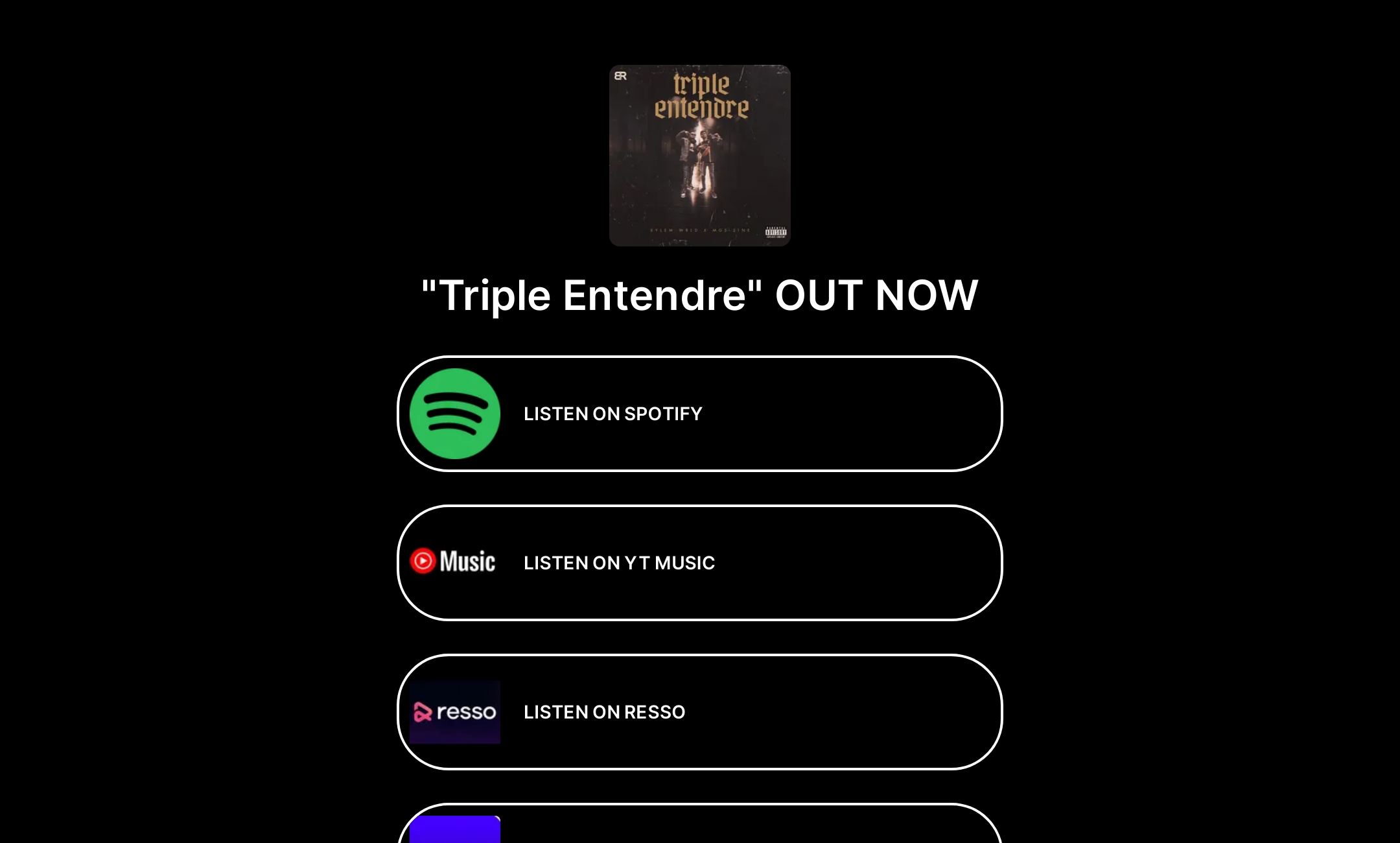 "Triple Entendre" OUT NOW's Flowpage