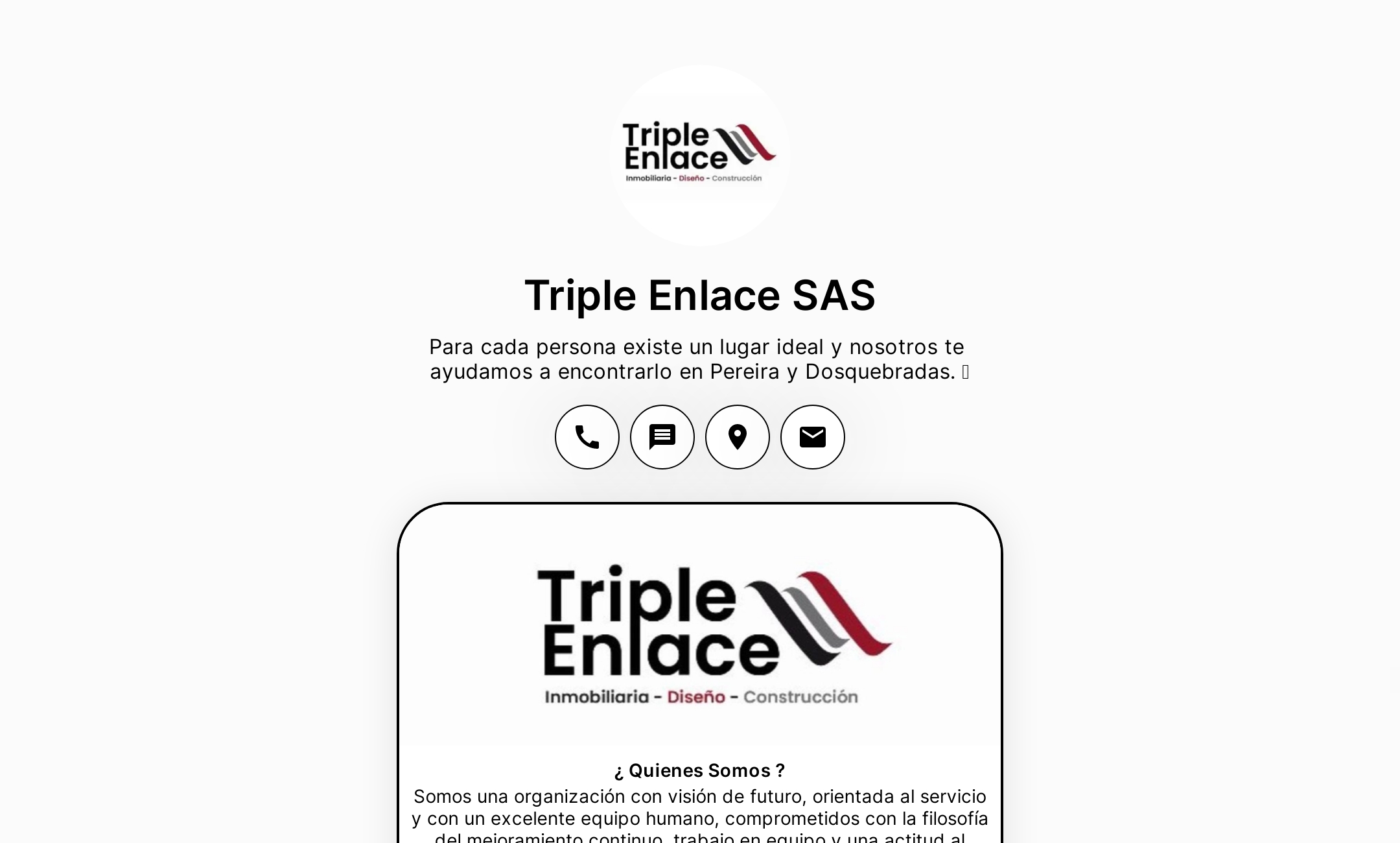 Triple Enlace SAS's Flowpage