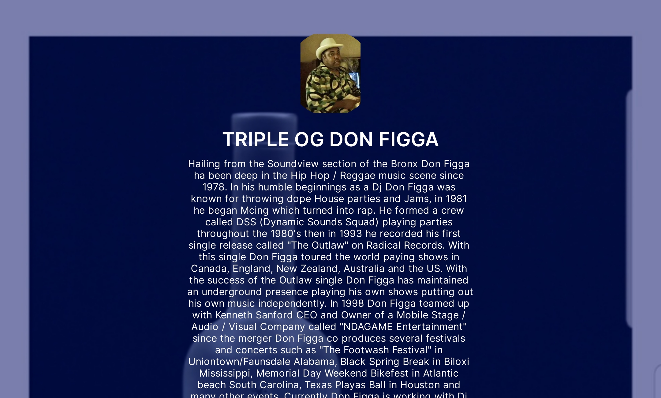 TRIPLE OG DON FIGGA's Flowpage
