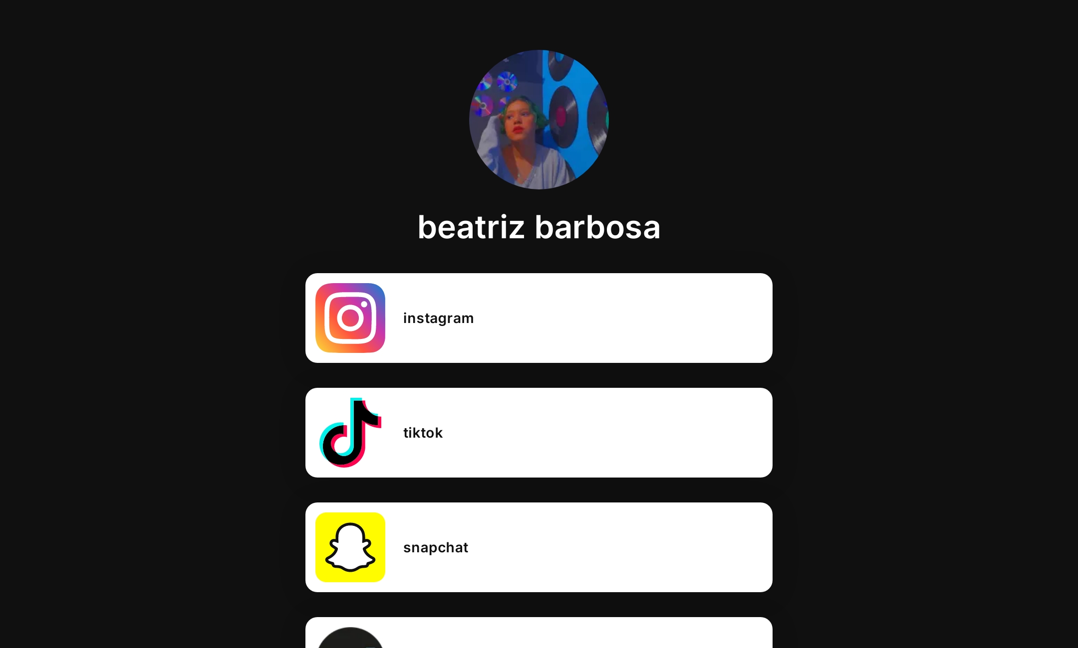 beatriz barbosa's Flowpage