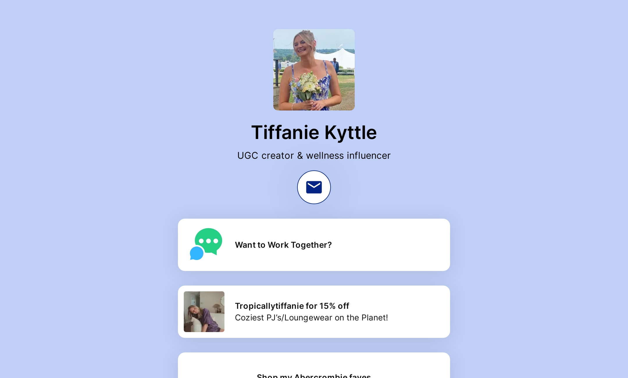 Tiffanie Kyttle's Flowpage