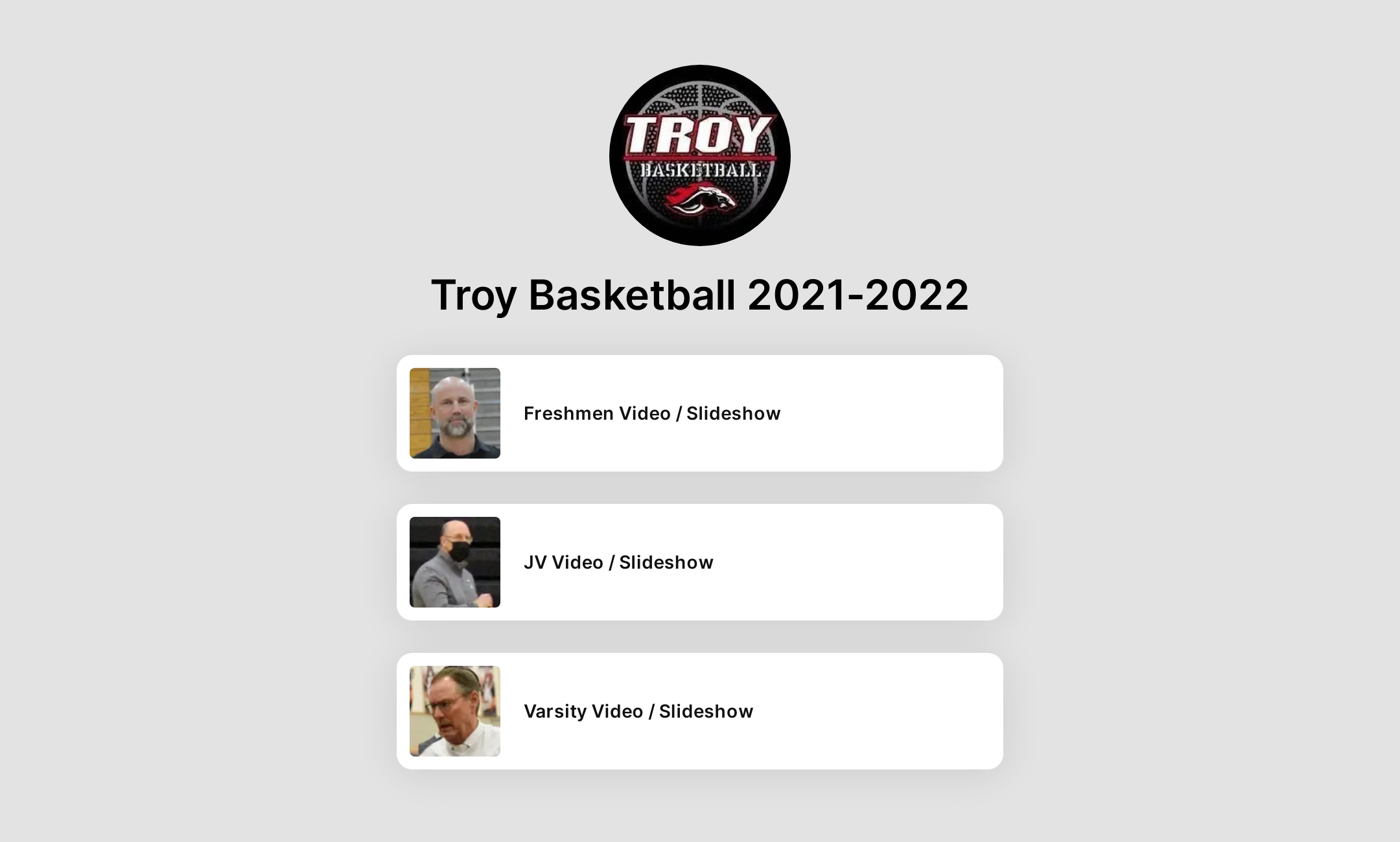 Troy Basketball 2021-2022's Flowpage