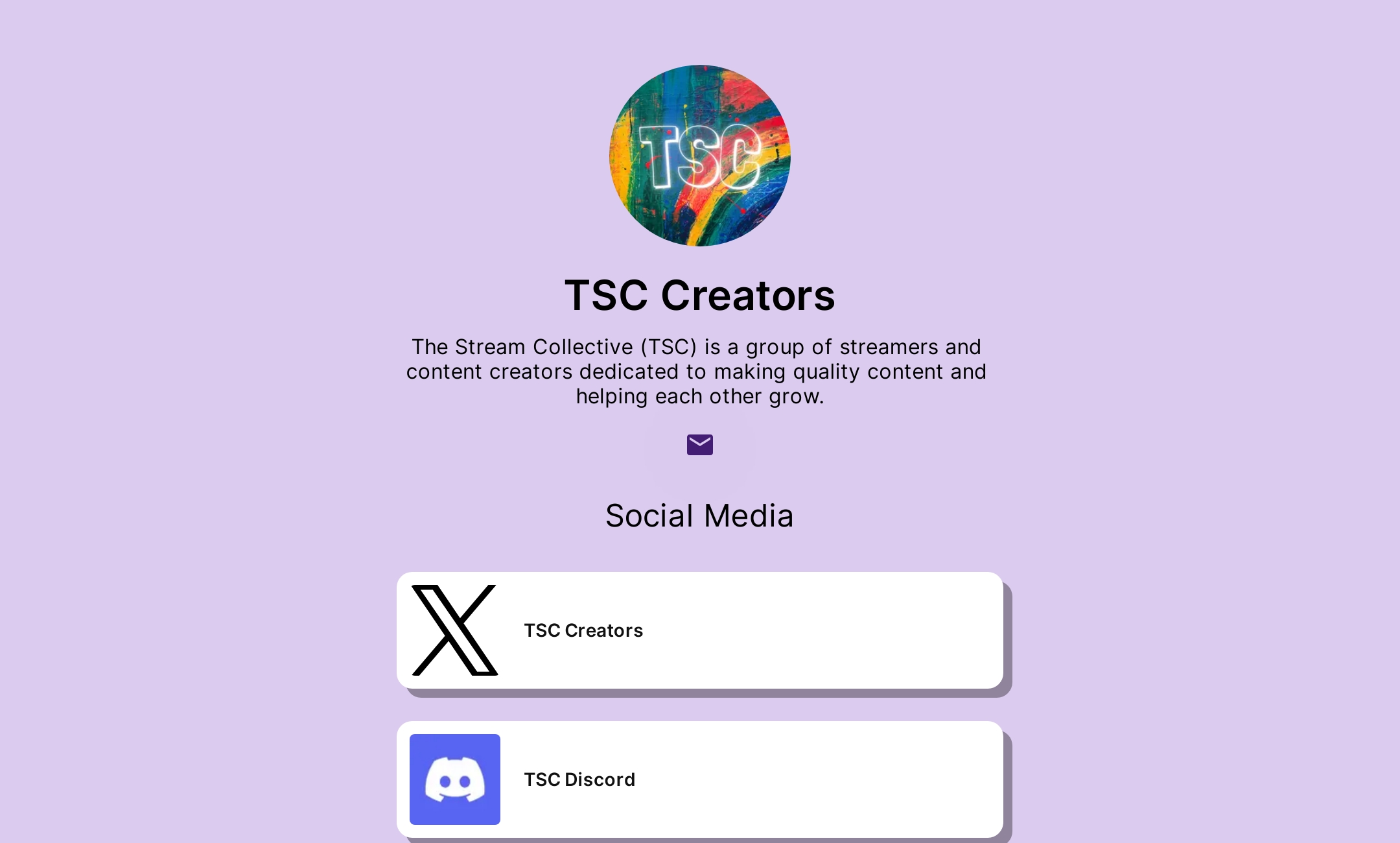 TSC Creators' Flowpage
