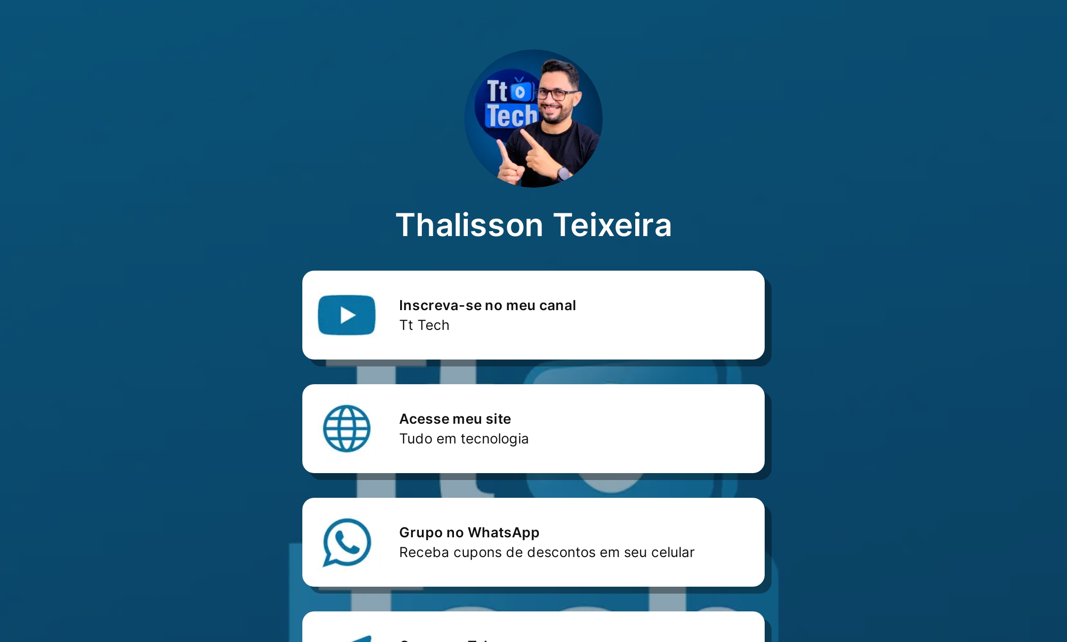 Thalisson Teixeira's Flowpage