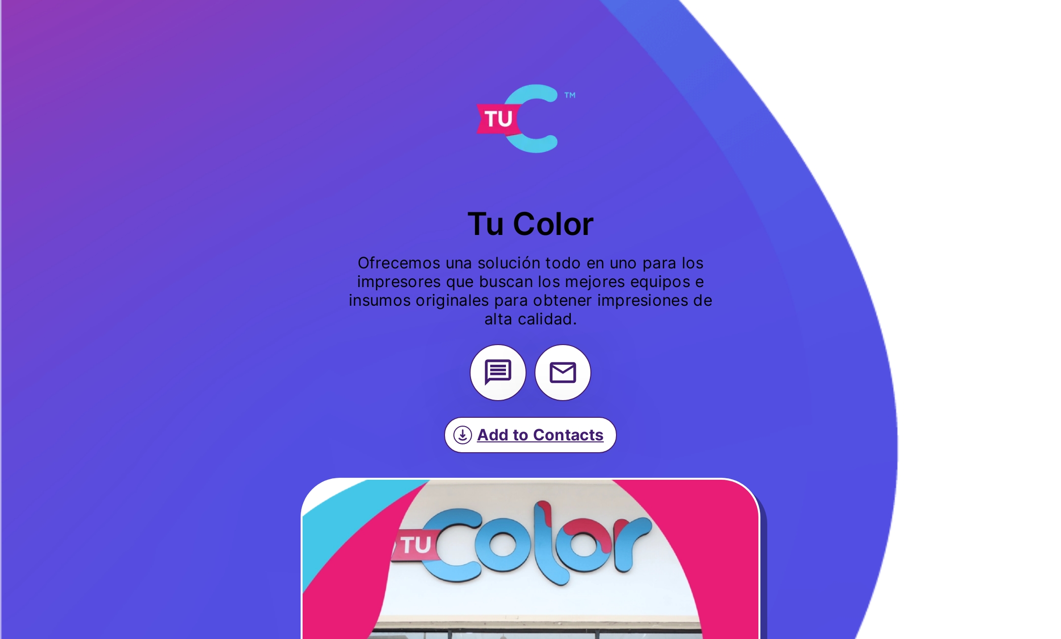 Tu Color's Flowpage