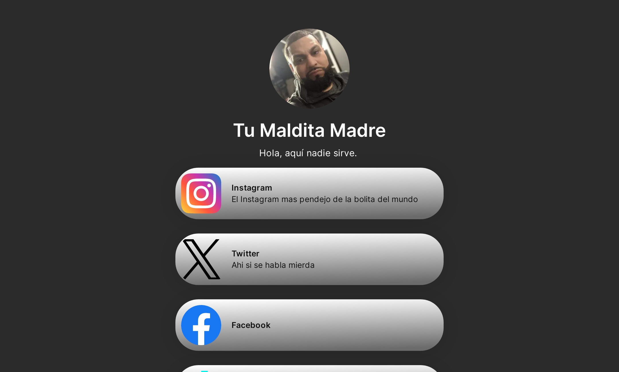 Tu Maldita Madre's Flowpage
