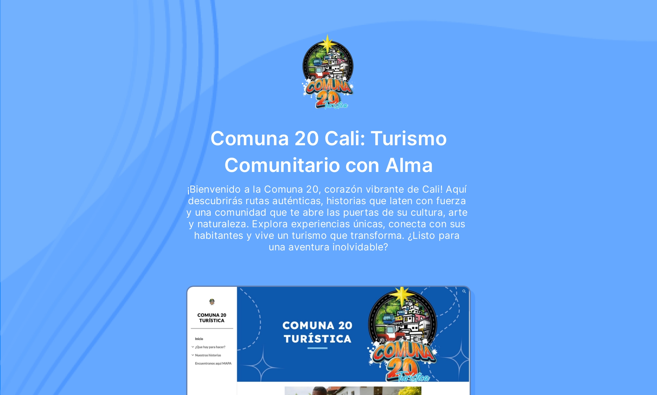 TURISMO COMUNITARIO COMUNA 20 EN CALI