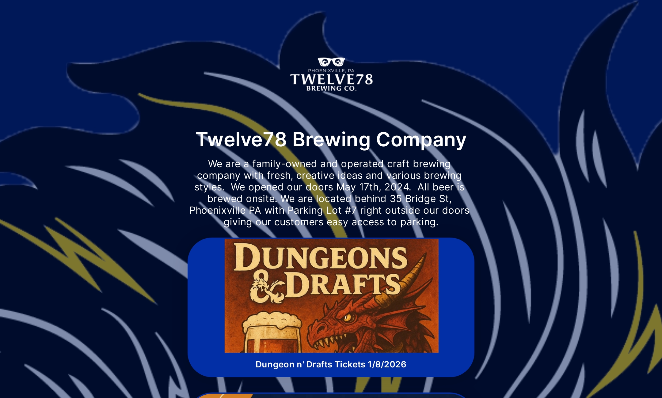 Twelve78 Brewing Company's Flowpage
