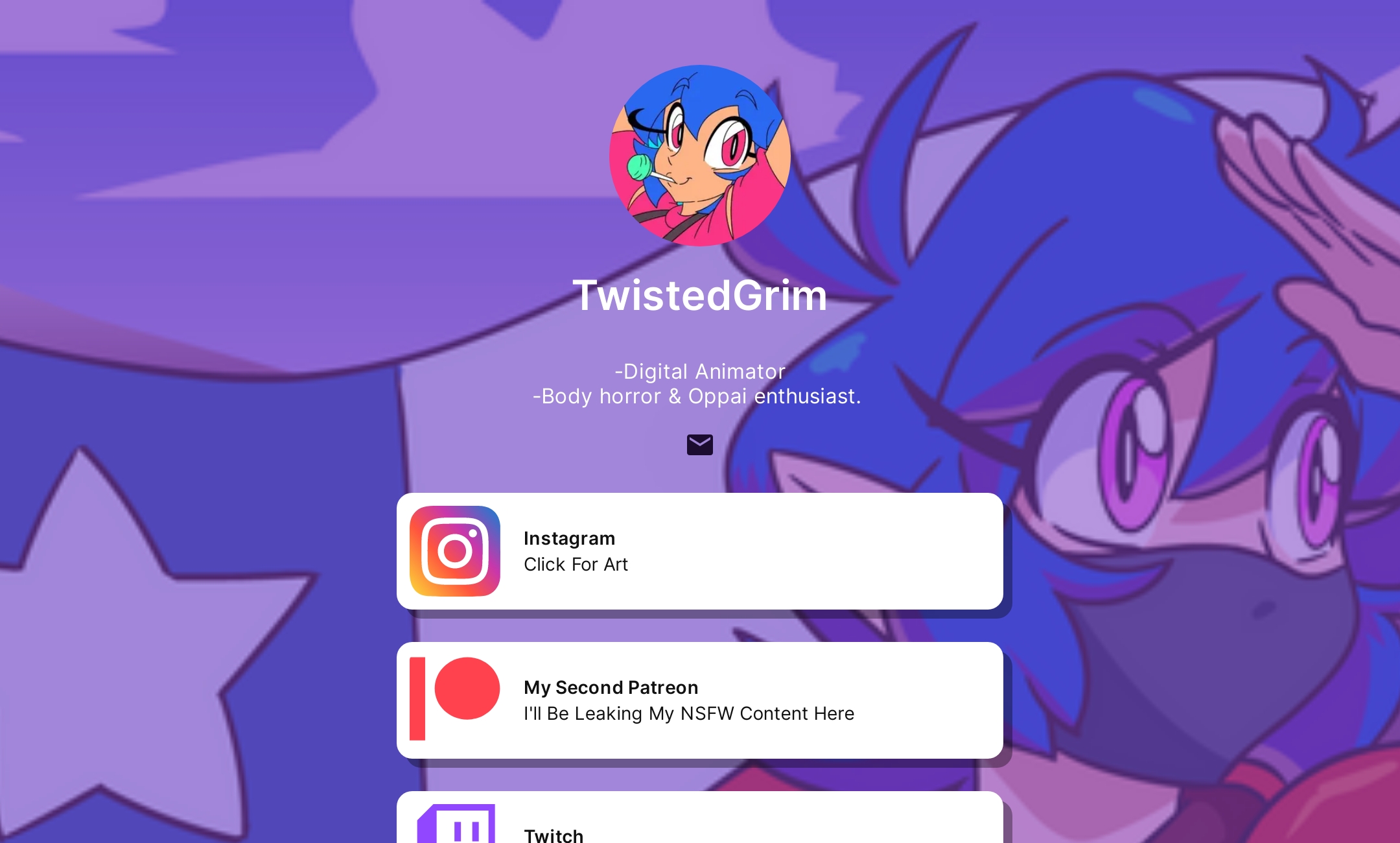 TwistedGrim's Flowpage