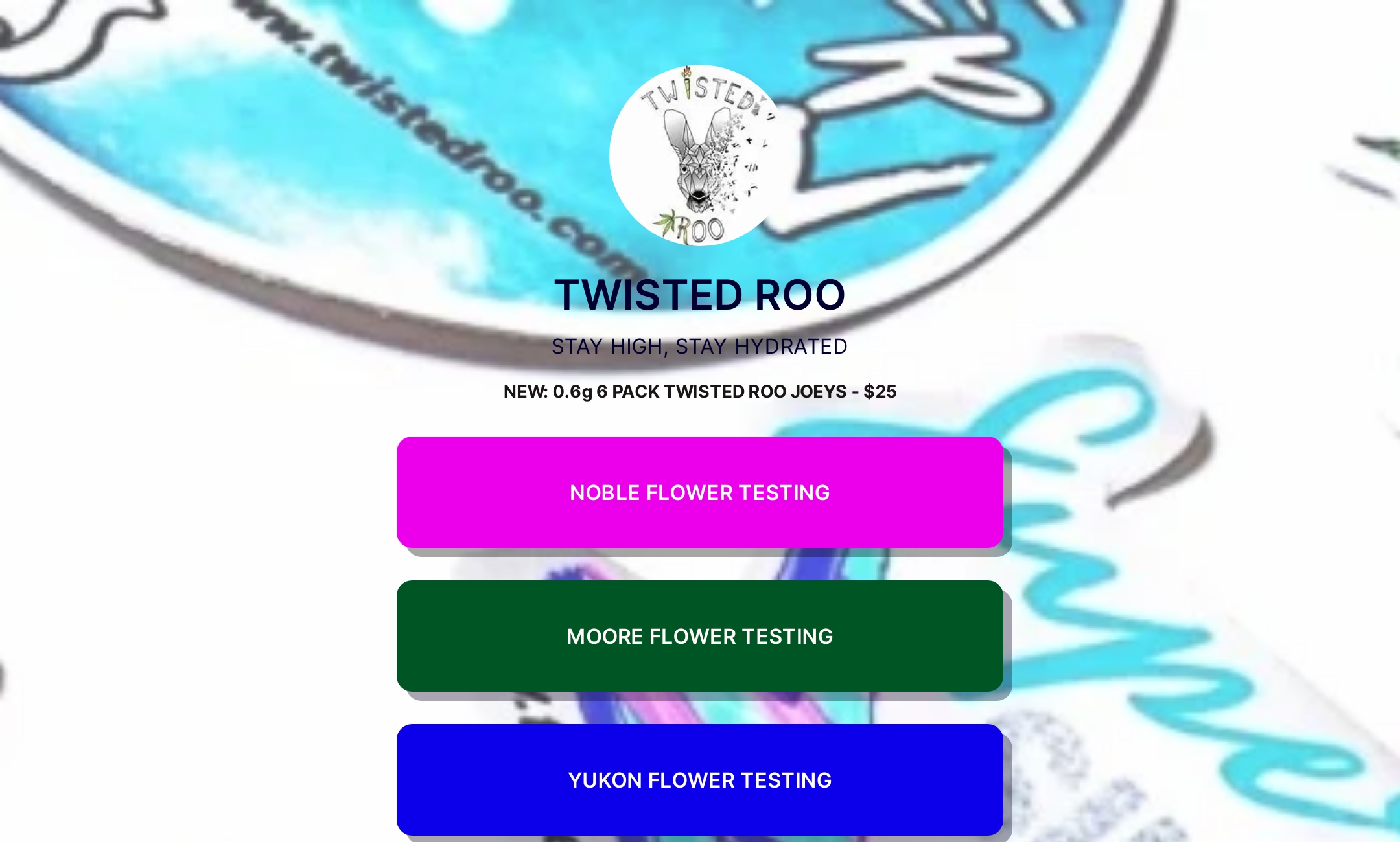 TWISTED ROO's Flowpage