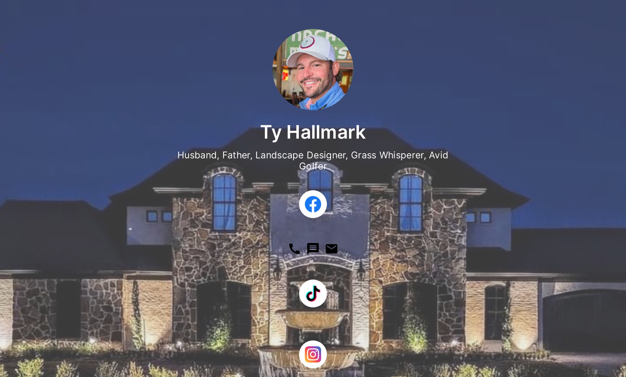 Ty Hallmark's Flowpage