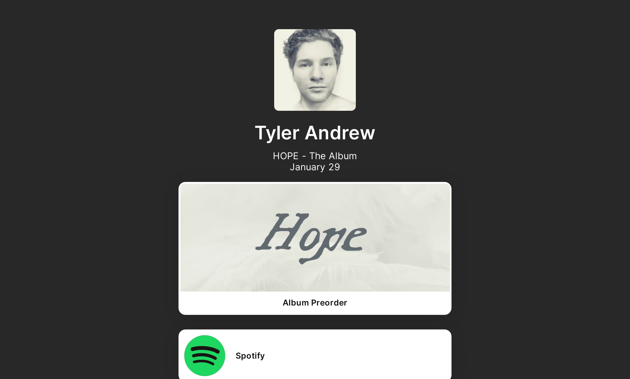 Tyler Andrew's Flowpage