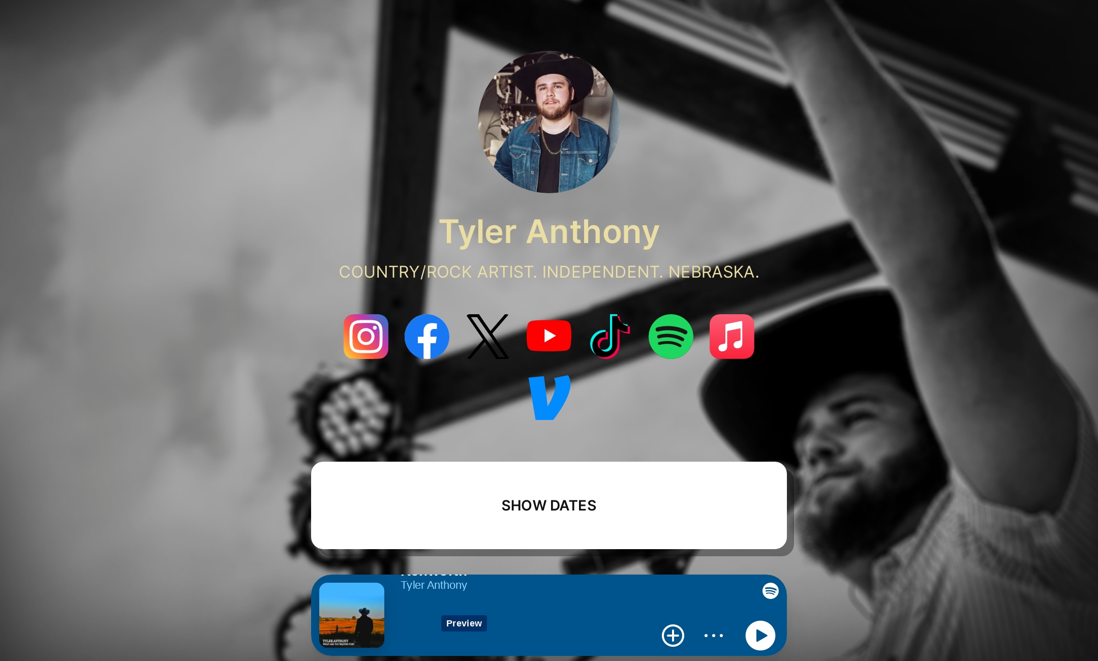 Tyler Anthony's Flowpage