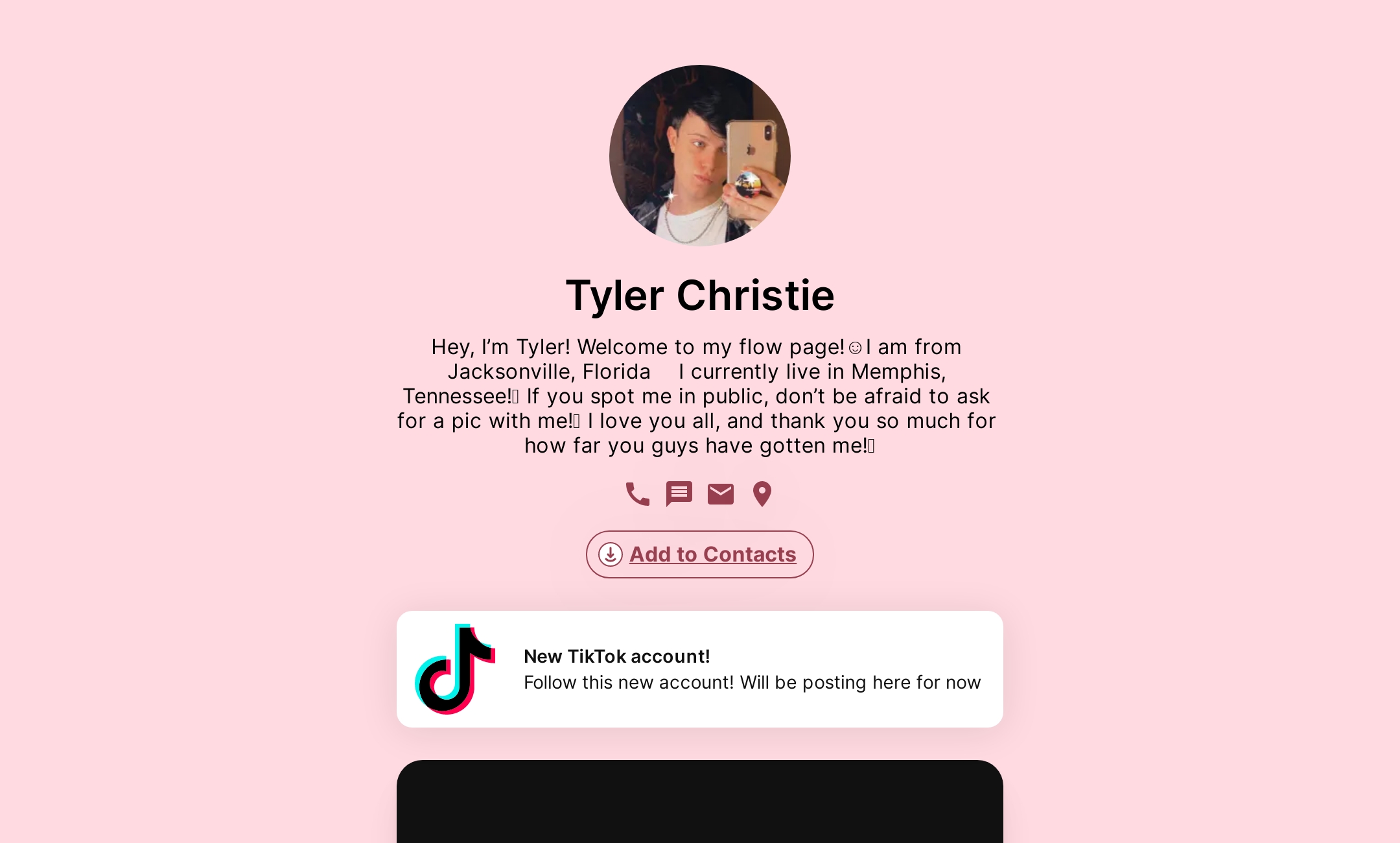 Tyler Christie 's Flowpage