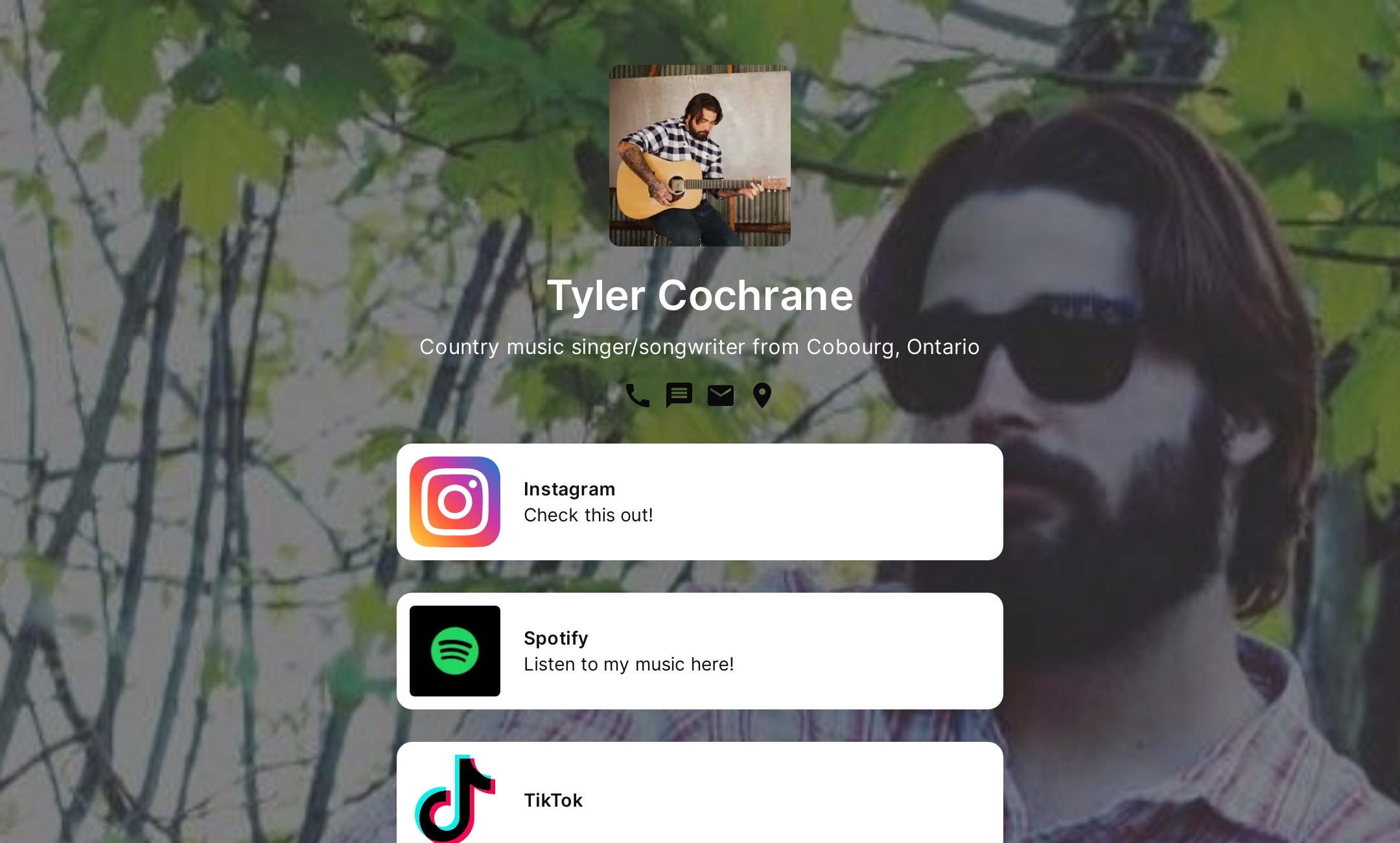 Tyler Cochrane's Flowpage