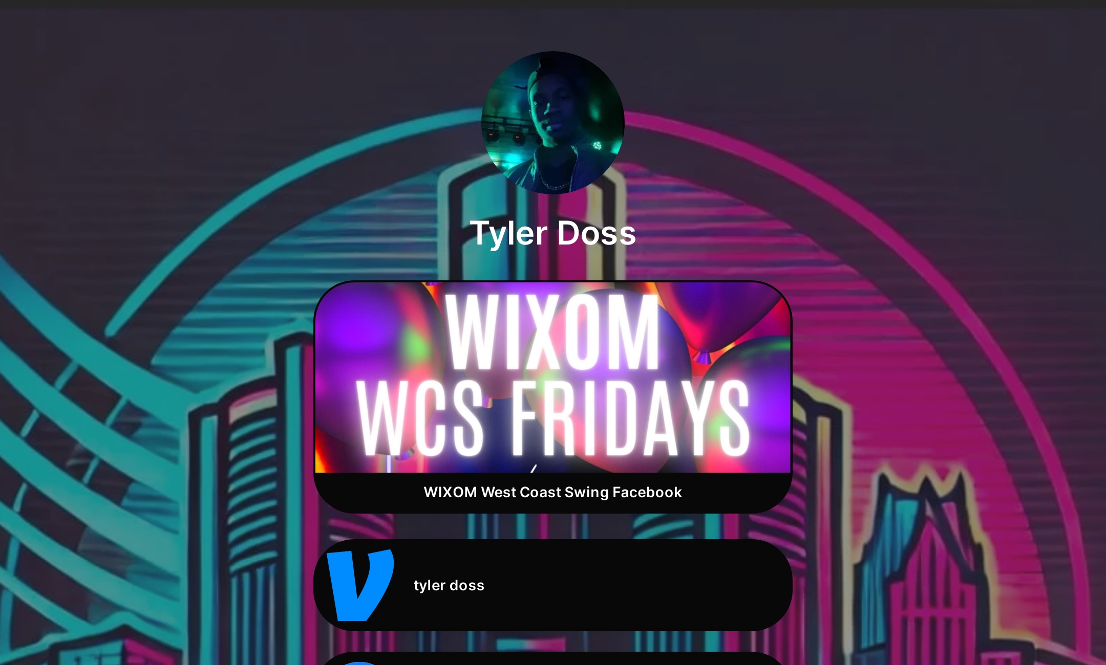 Tyler Doss' Flowpage