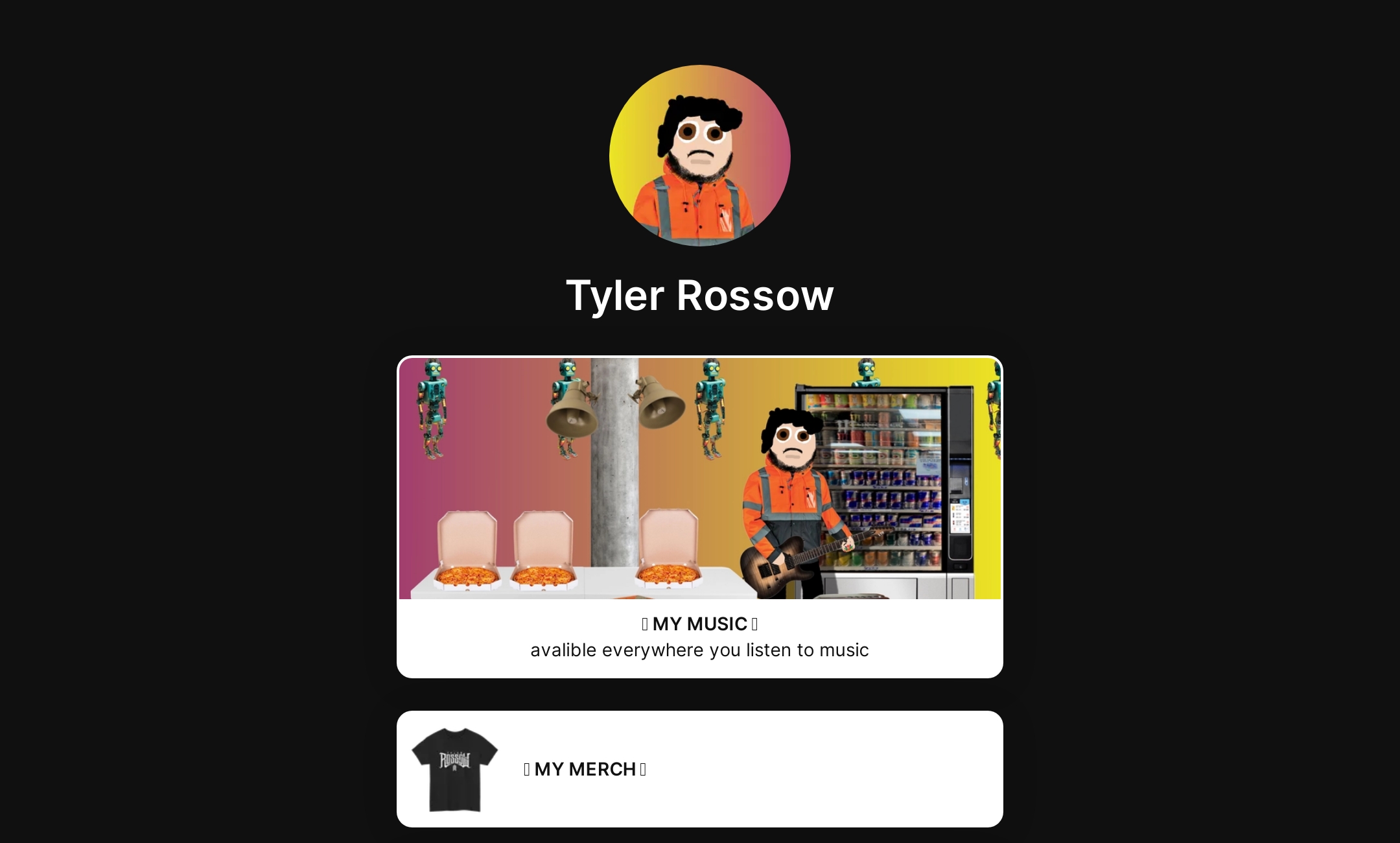 Tyler Rossow's Flowpage