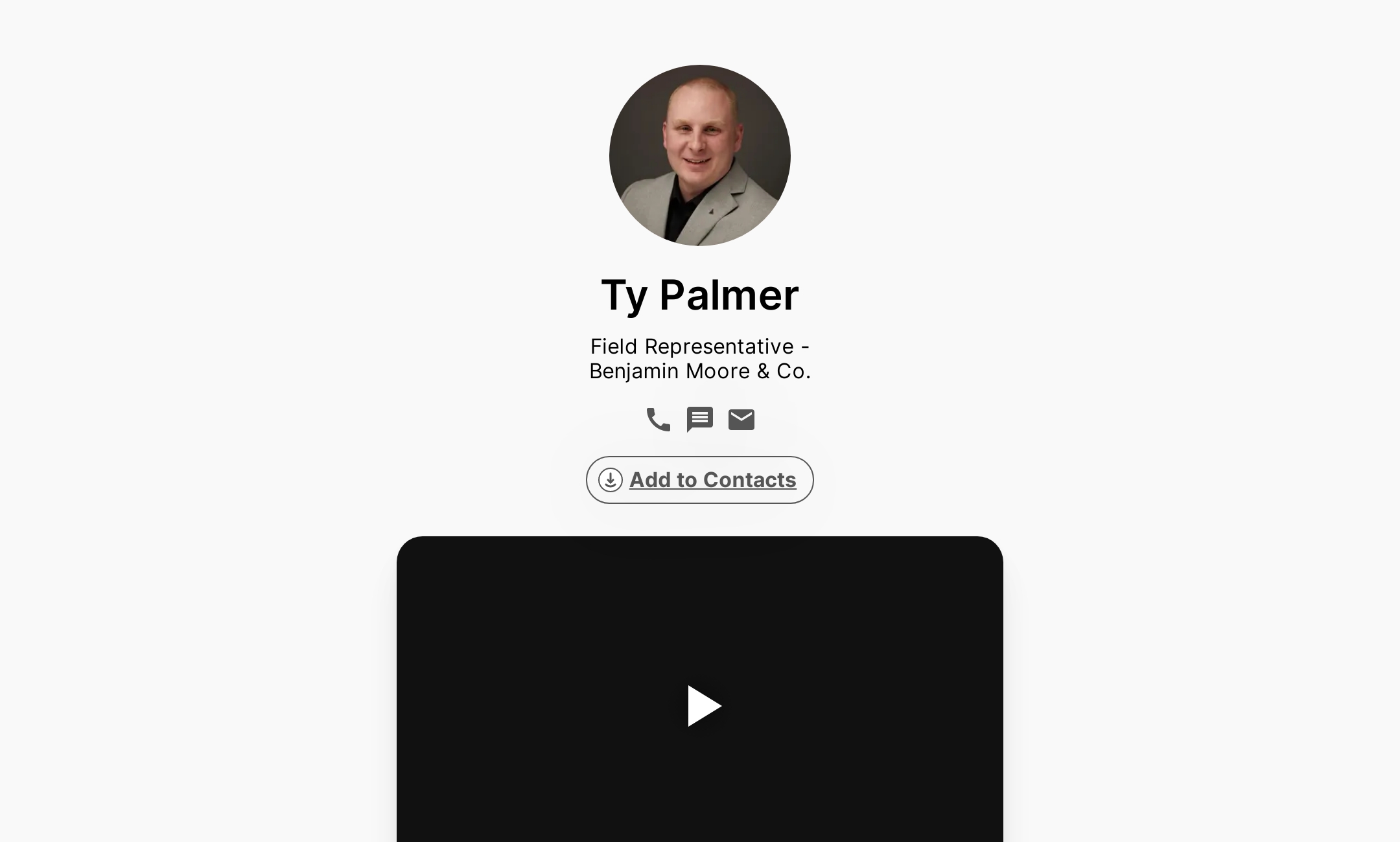 Ty Palmer's Flowpage