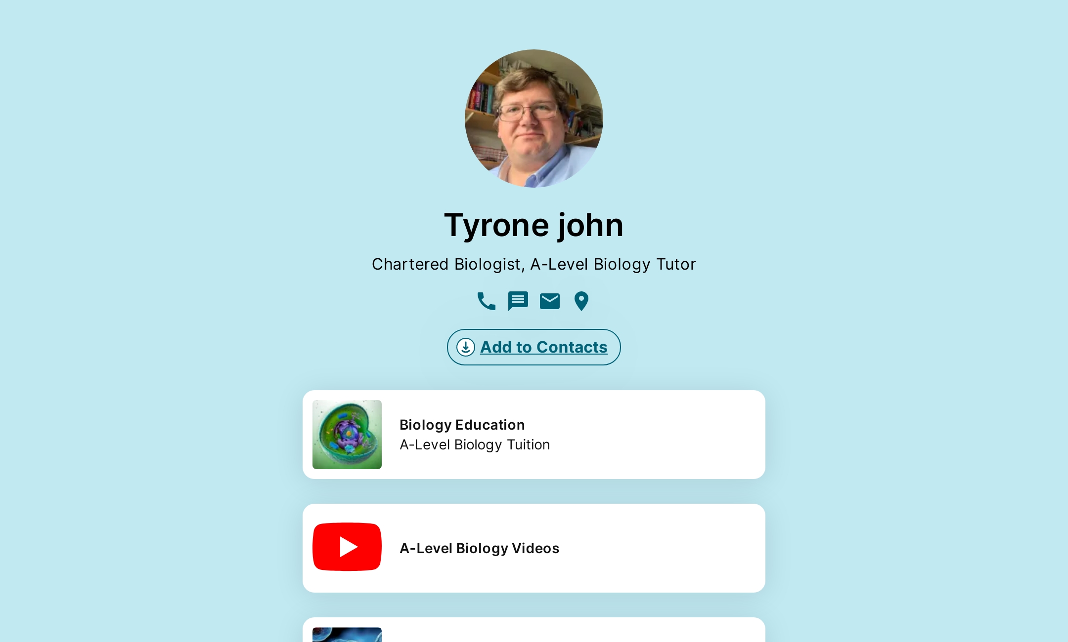 Tyrone john's Flowpage