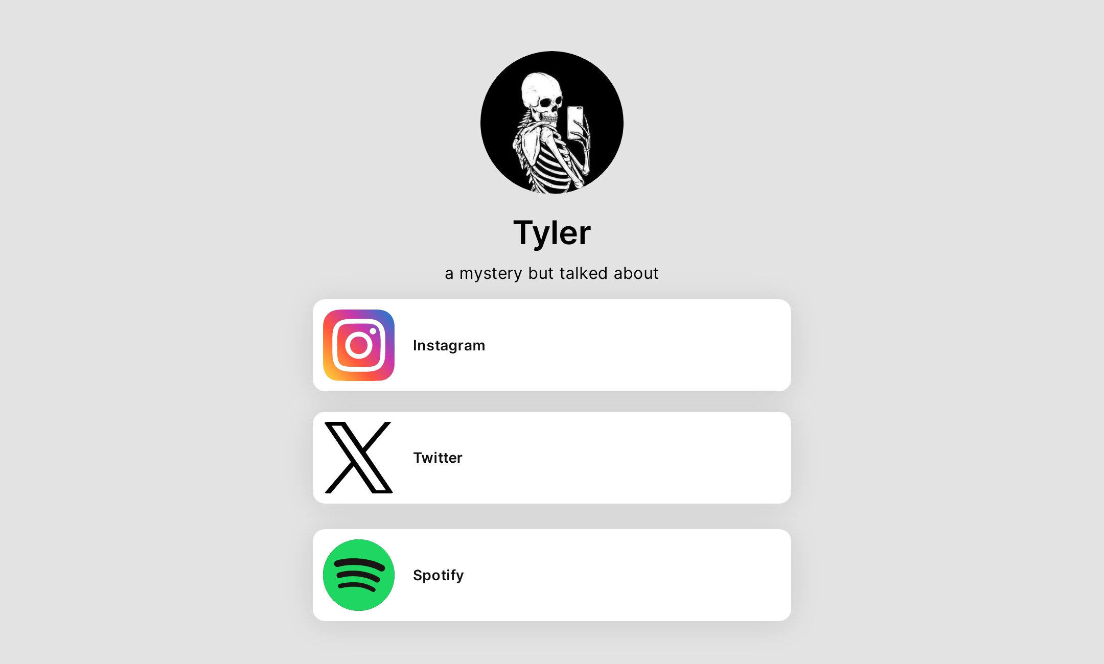 Tyler's Flowpage
