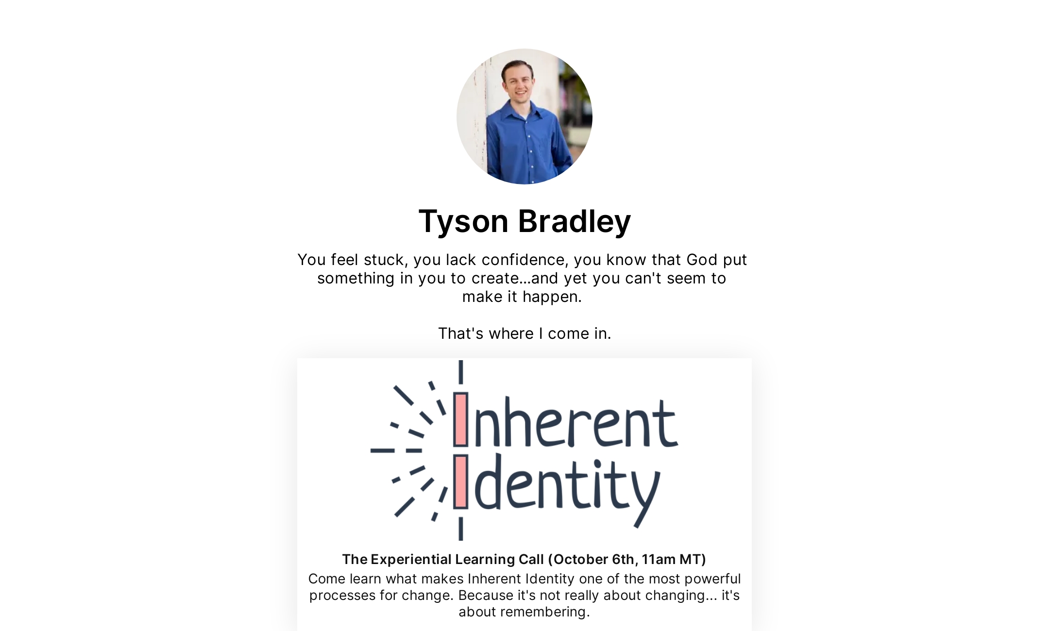 Tyson Bradley's Flowpage