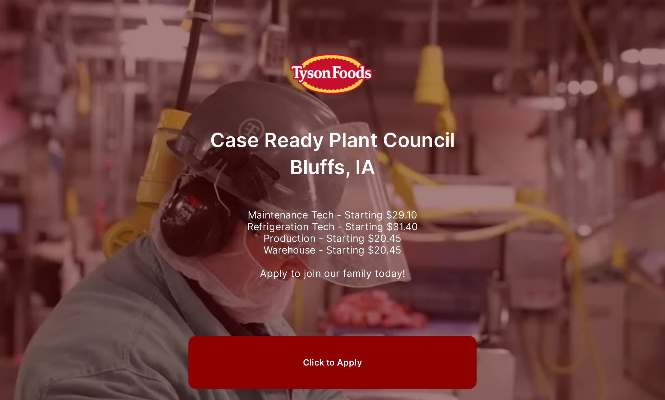 Case Ready Plant Council Bluffs, IA's Flowpage