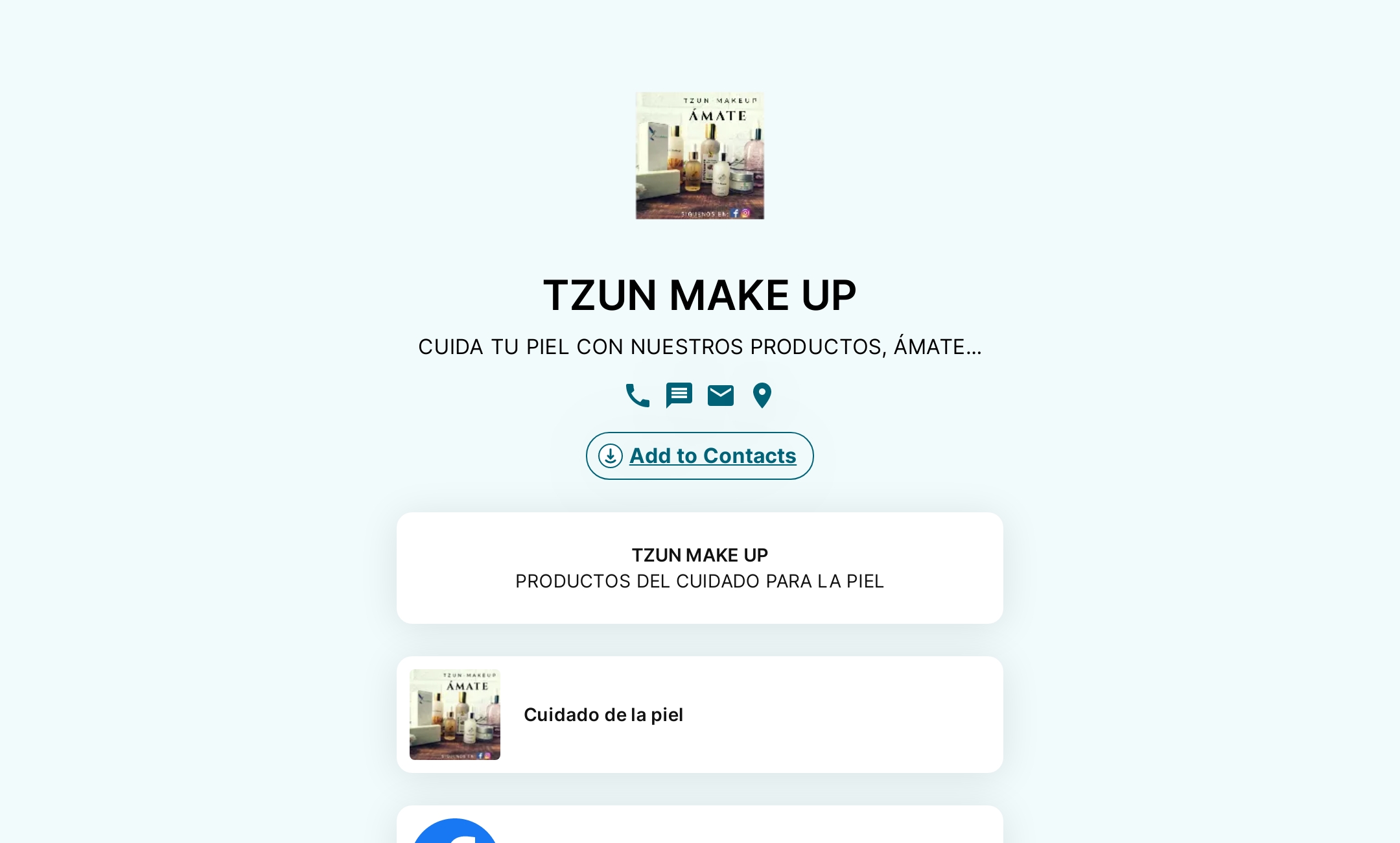 TZUN MAKE UP's Flowpage