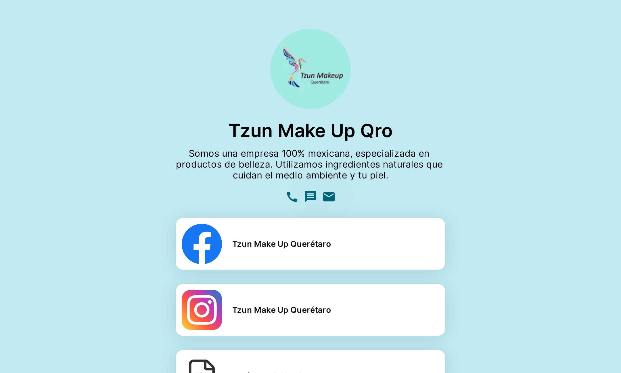 Tzun Make Up Qro's Flowpage