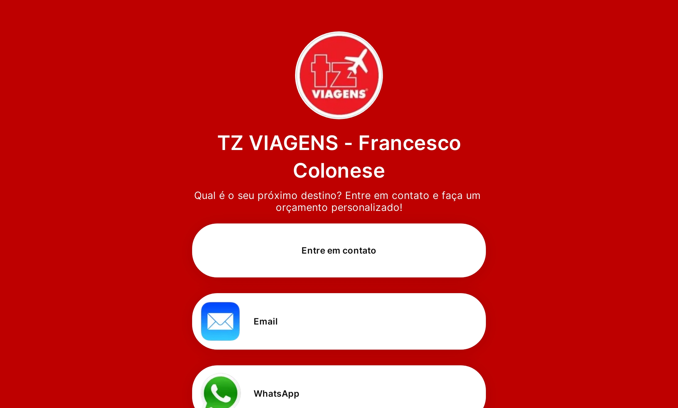 TZ VIAGENS - Francesco Colonese's Flowpage