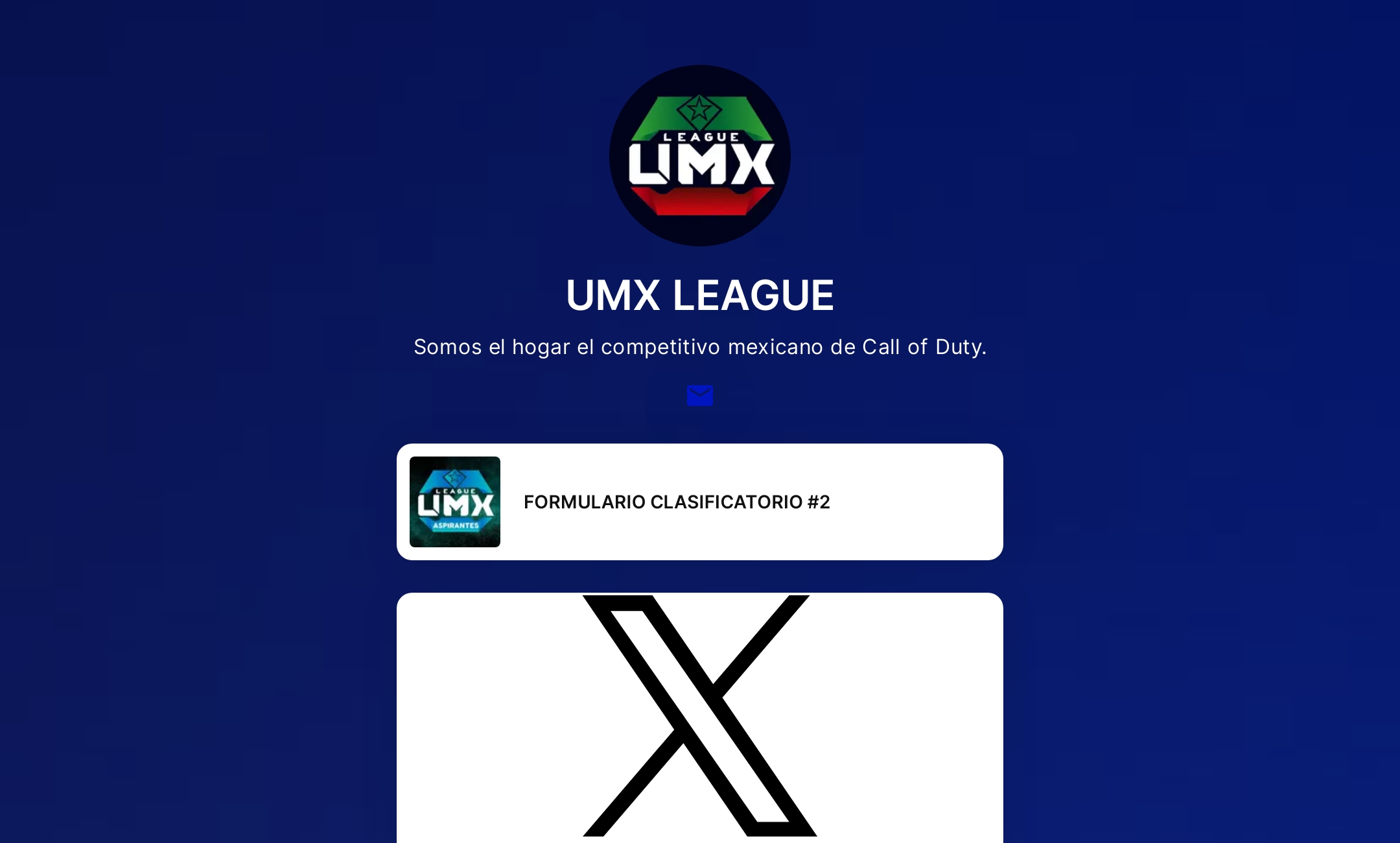 UMX LEAGUE's Flowpage