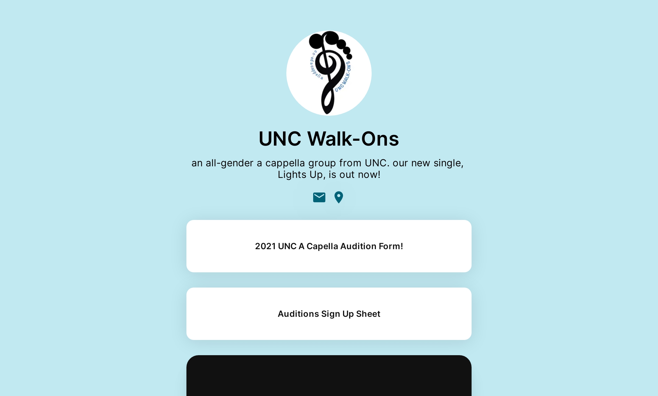 UNC Walk-Ons' Flowpage