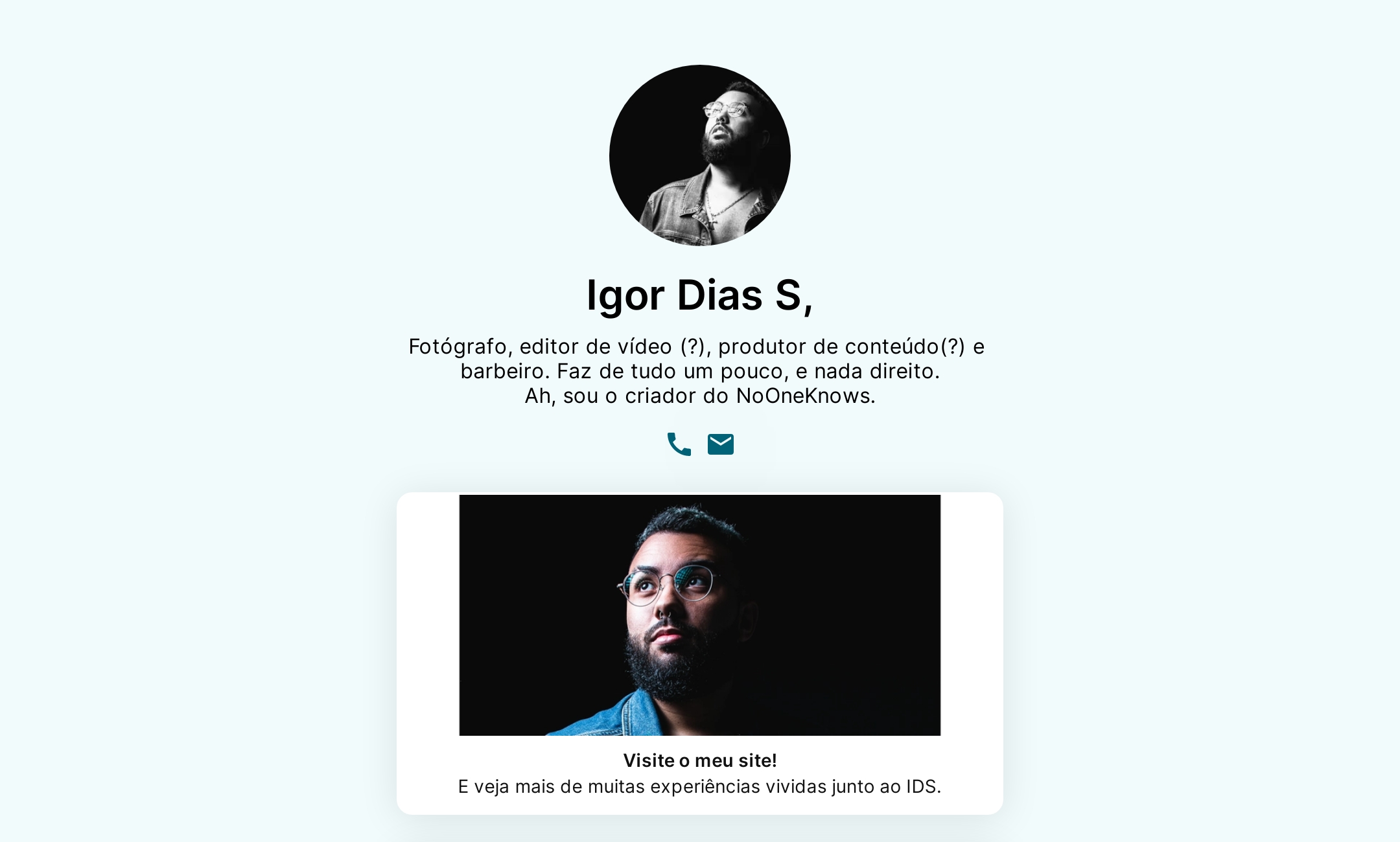 Igor Dias S,'s Flowpage