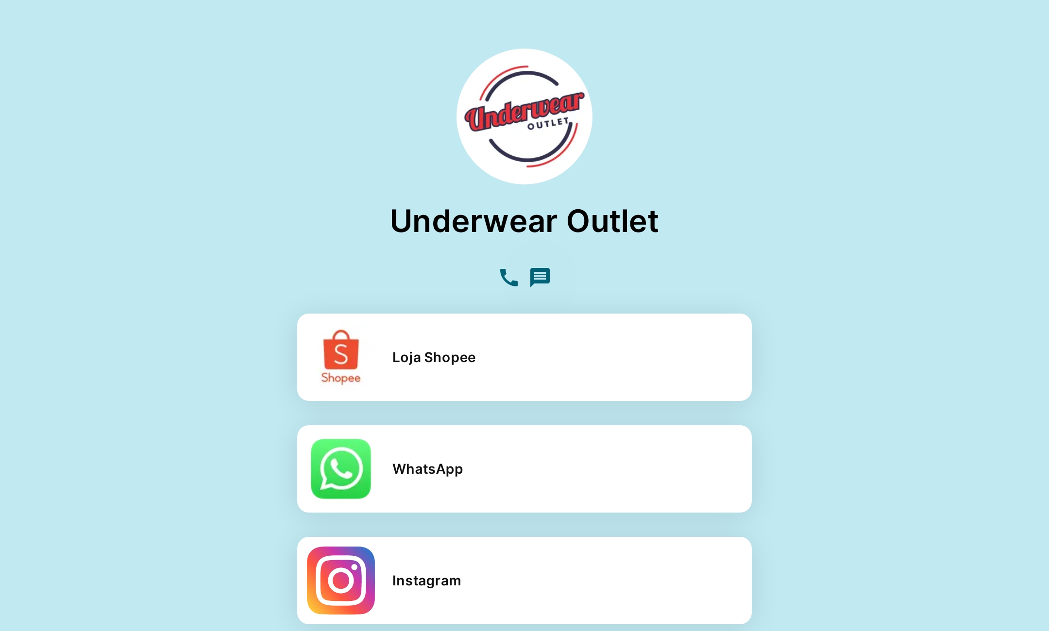 Underwear Outlet's Flowpage