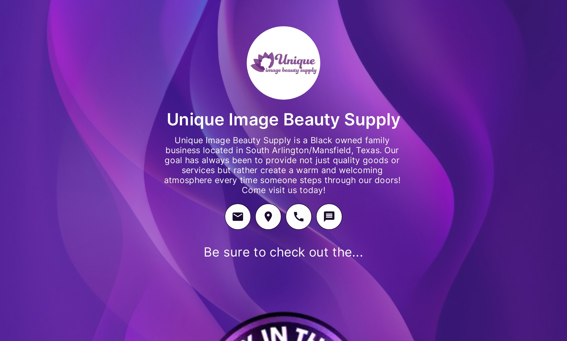 Unique Image Beauty Supply's Flowpage