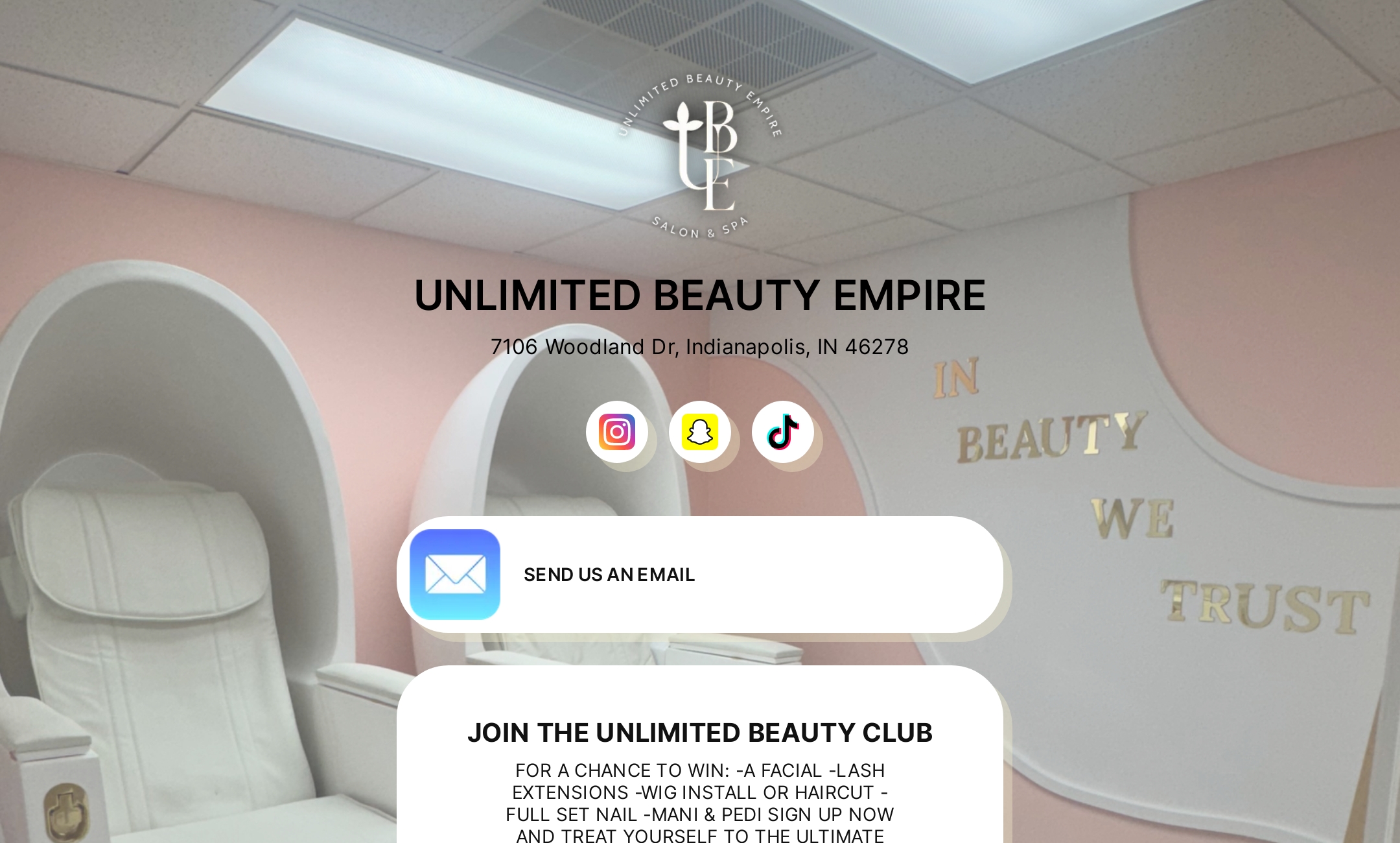 UNLIMITED BEAUTY EMPIRE's Flowpage