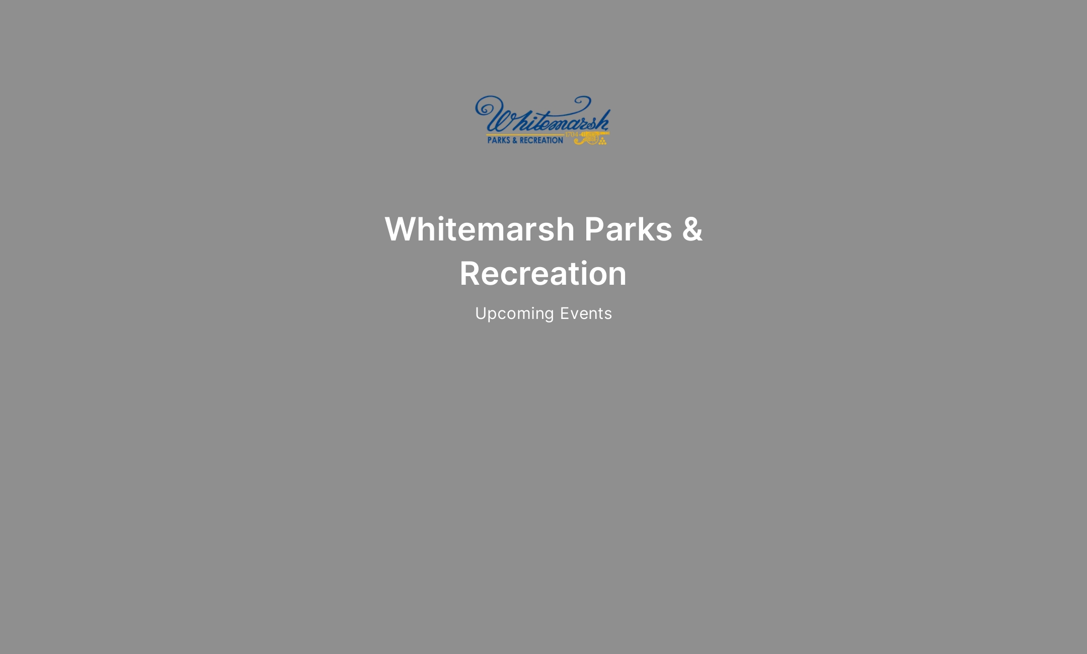 Whitemarsh Parks & Recreation's Flowpage