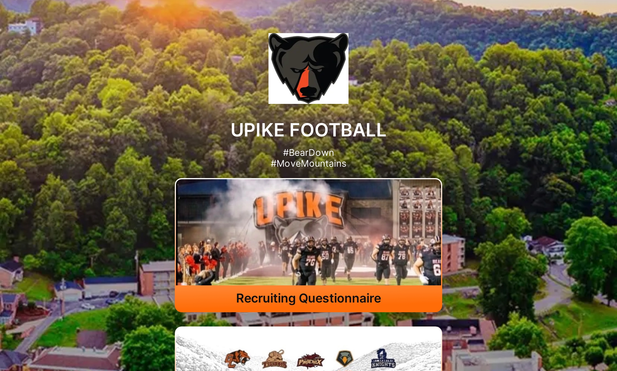 UPIKE FOOTBALL 's Flowpage