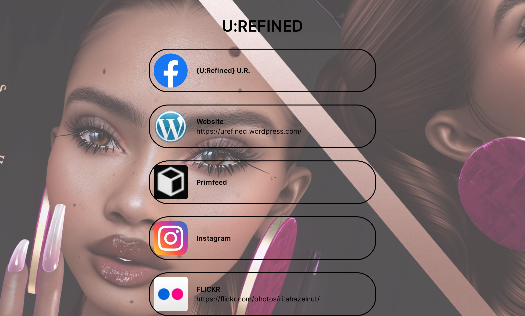 U:REFINED's Flowpage