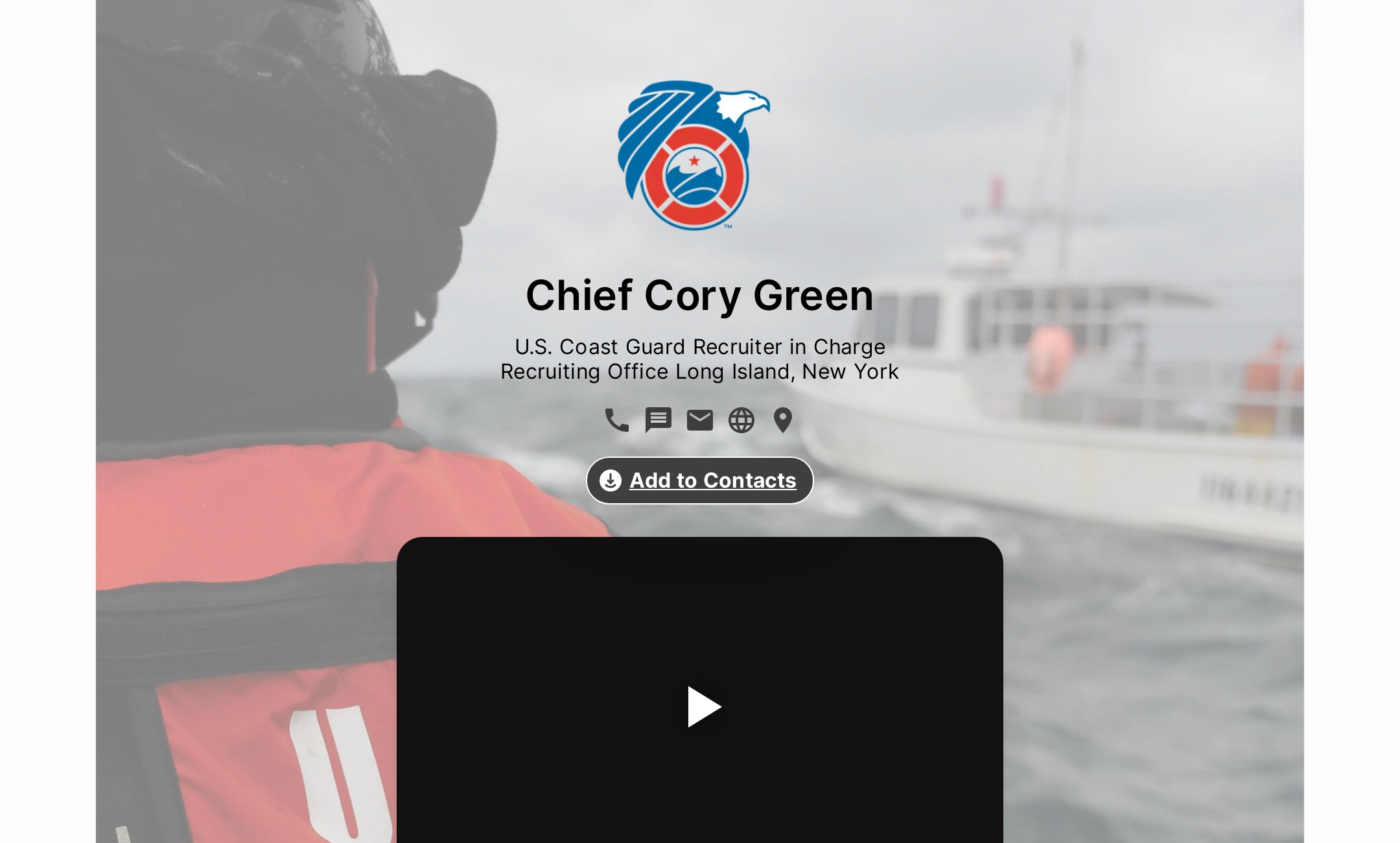 Chief Cory Green 's Flowpage