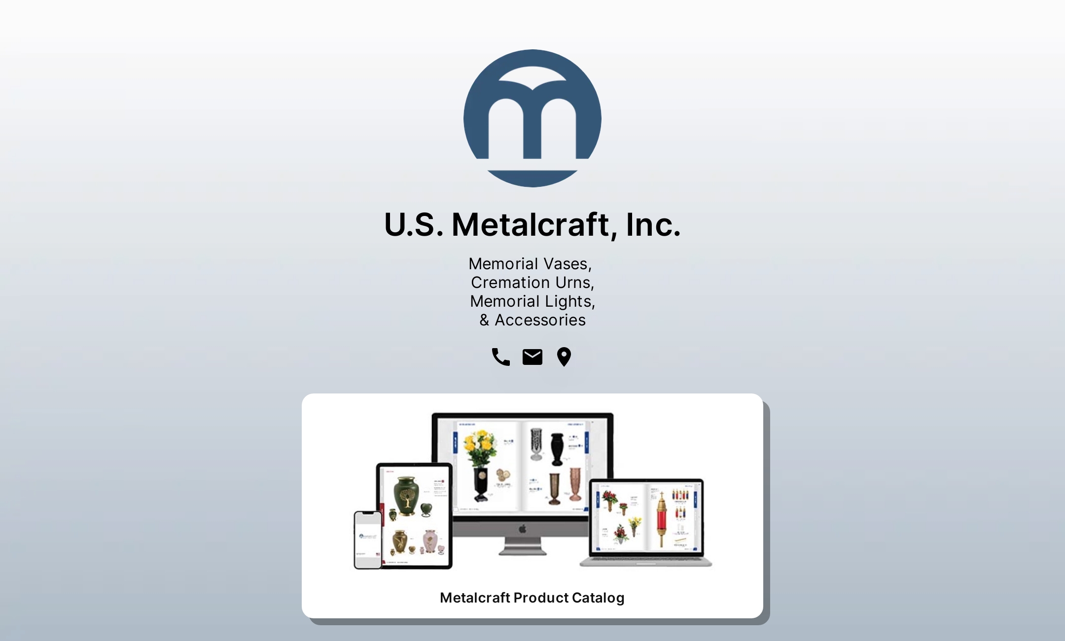 U.S. Metalcraft, Inc.'s Flowpage