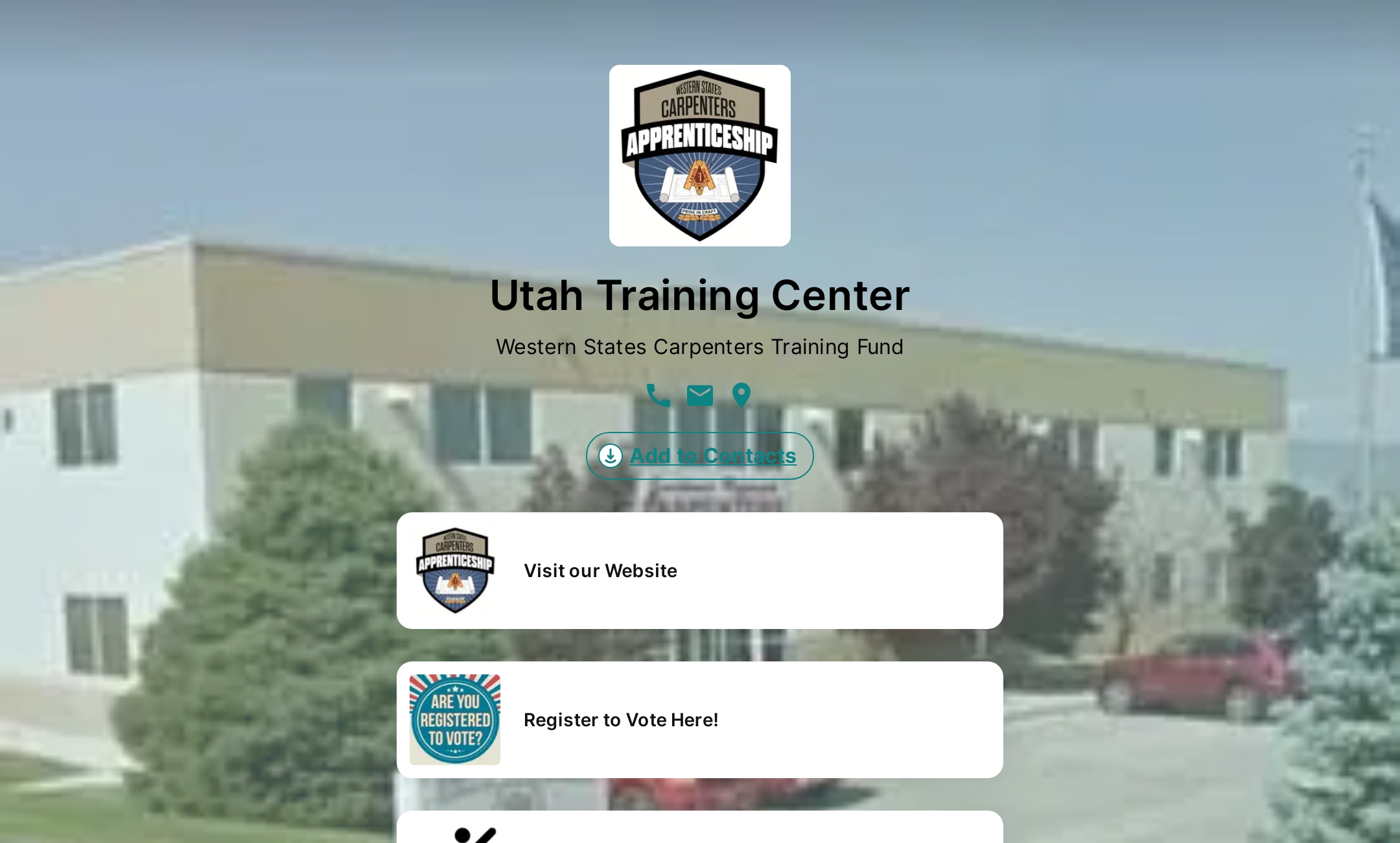 Utah Training Center's Flowpage