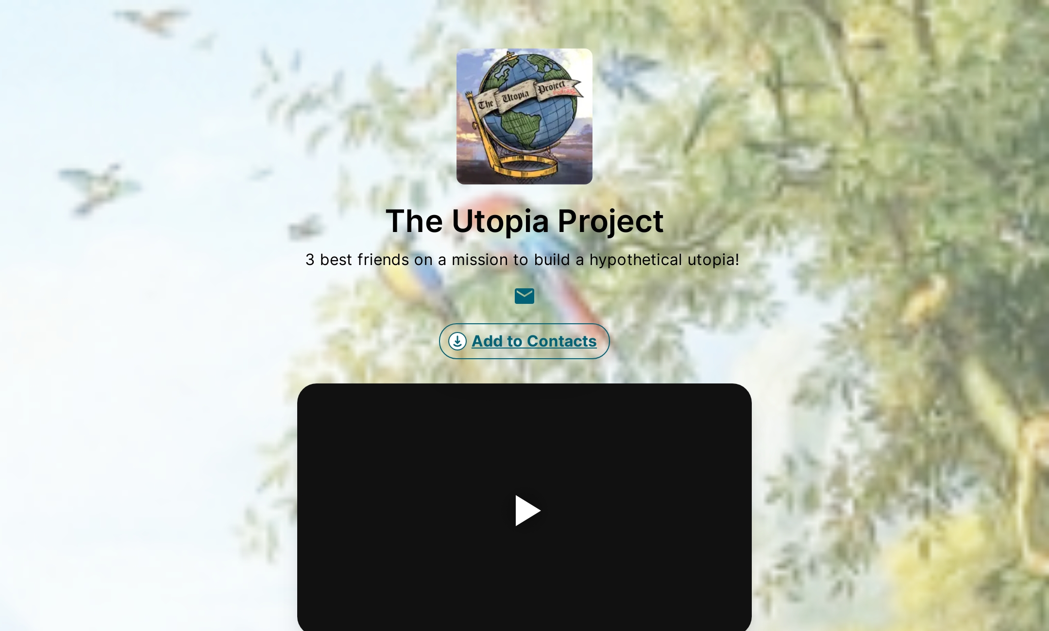 The Utopia Project's Flowpage