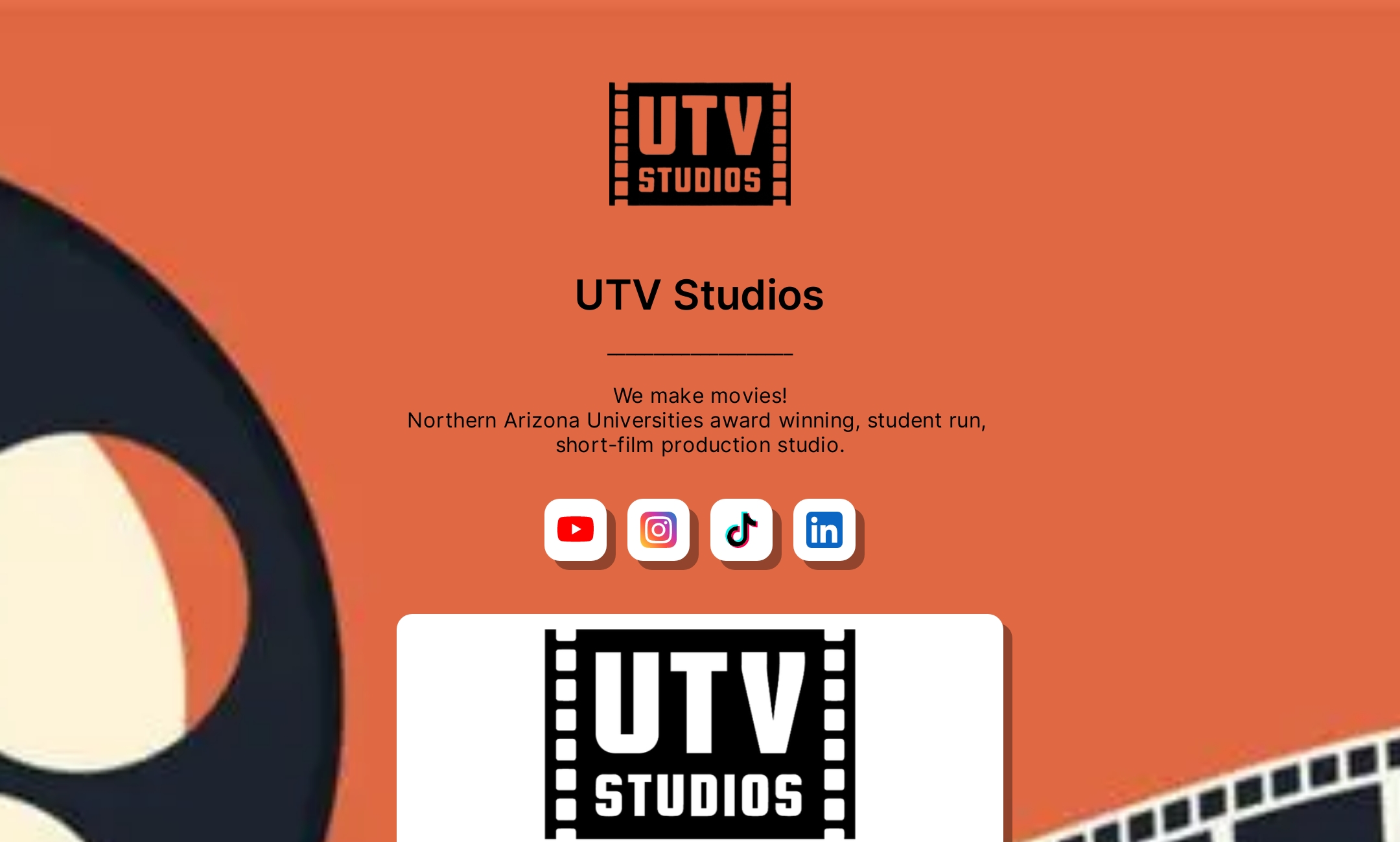 UTV Studios' Flowpage
