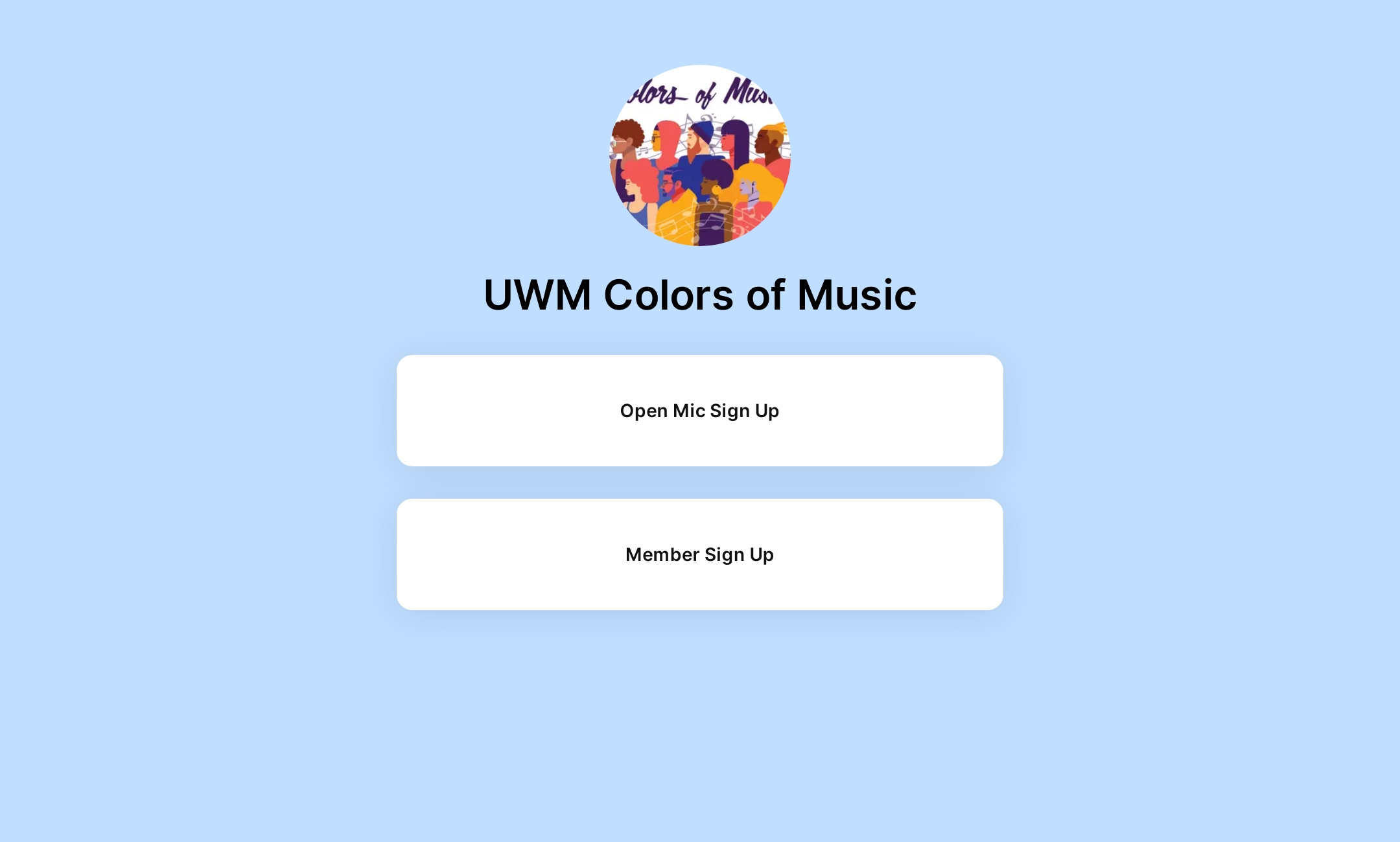 UWM Colors of Music's Flowpage