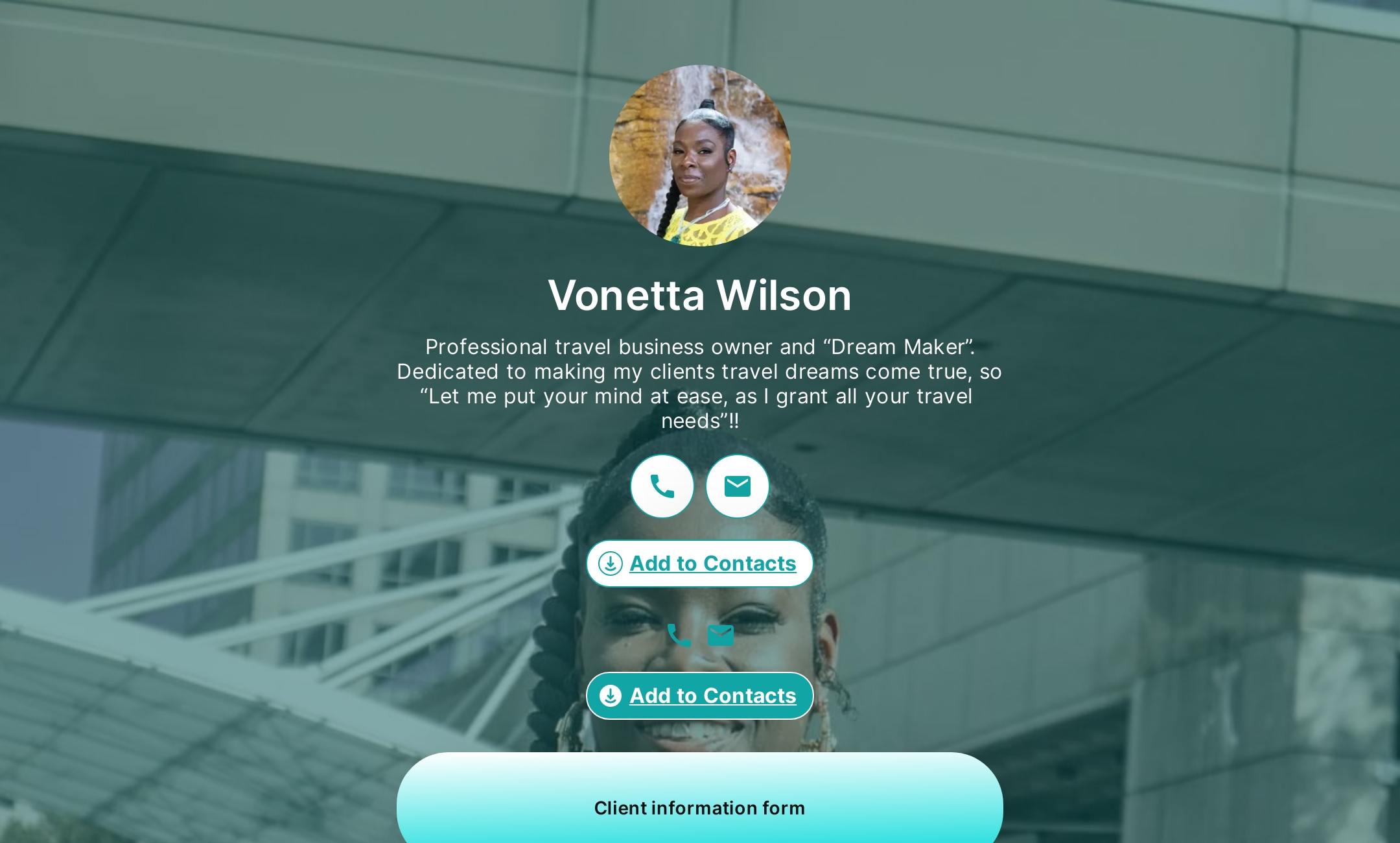Vonetta Wilson's Flowpage